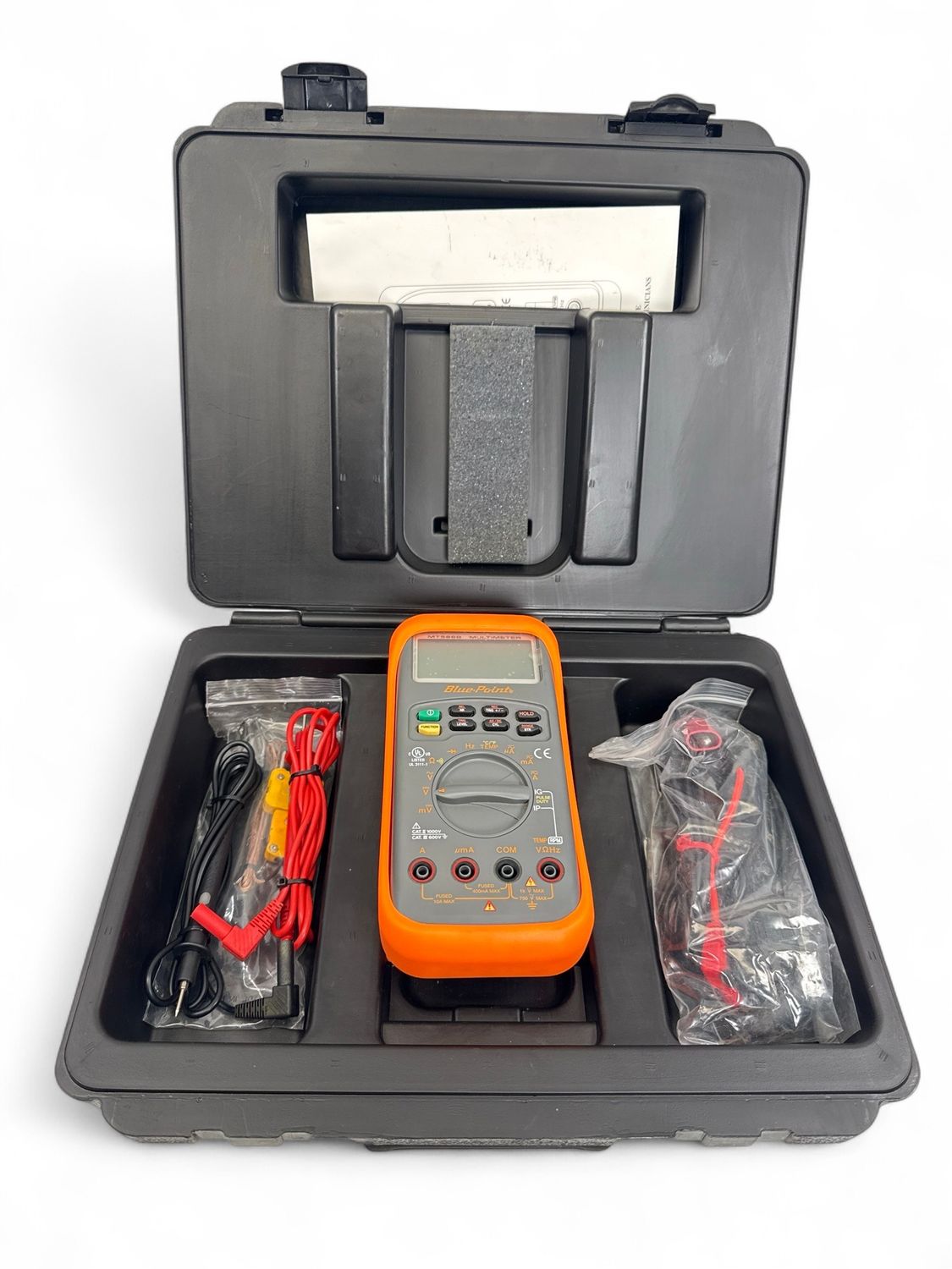 Blue Point Automotive Digital Multimeter, MT586BK - Shop - Tool Swapper