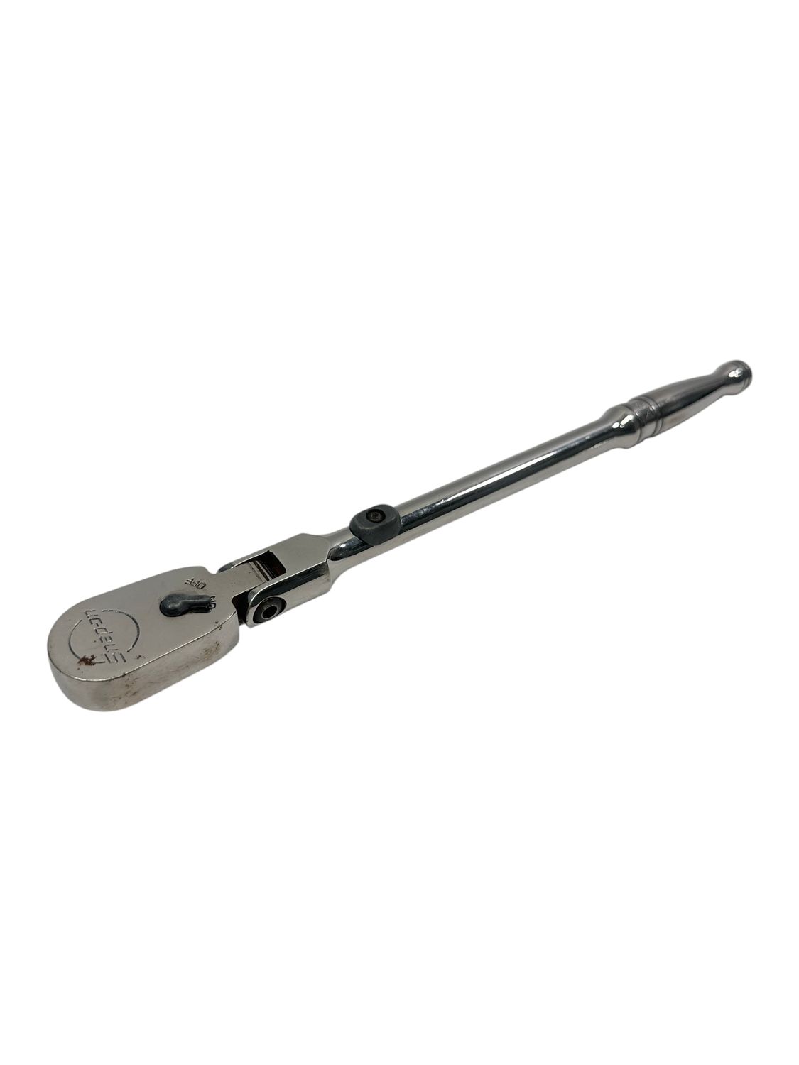 Snap On 3/8” Drive Long Locking Flex Head Ratchet, FX80 - Shop - Tool ...