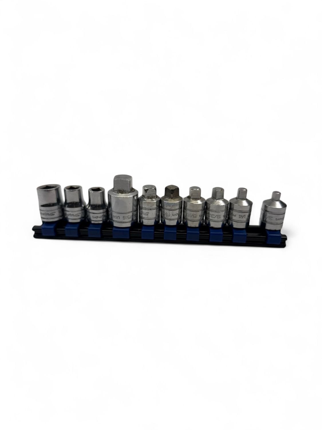 Snap On 10pc 3/8” Drive SAE Internal/ External Pipe Plug Socket Set (3/ ...