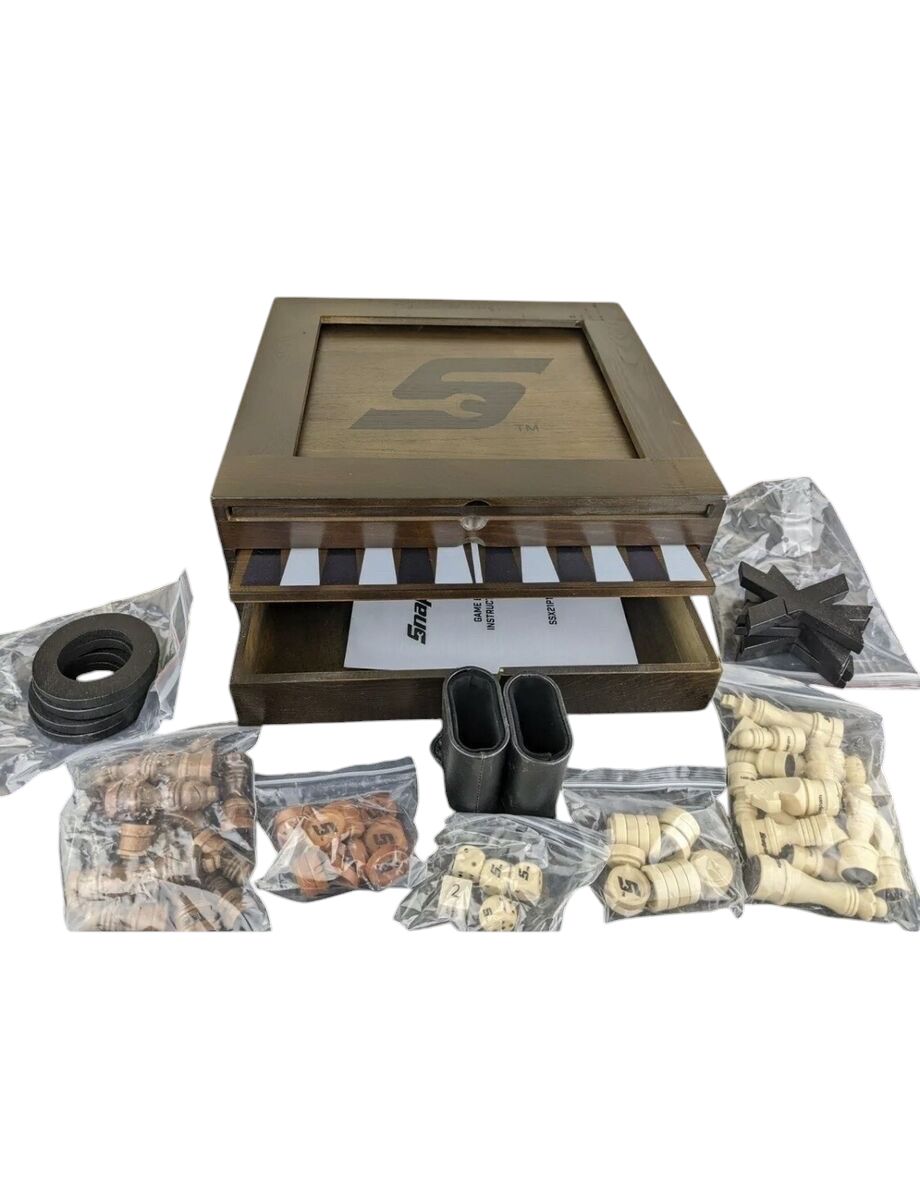 Snap On Game Board Box Set - Shop - Tool Swapper