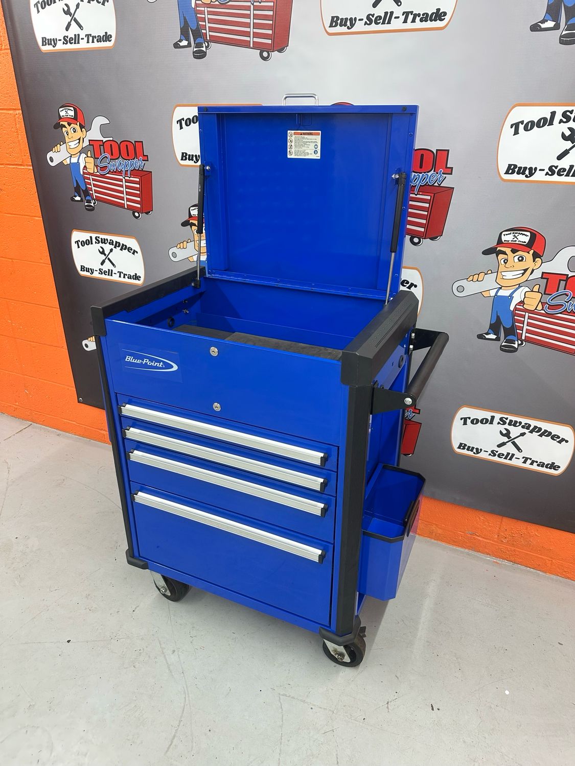 Blue Point Roll Cart, KRBC30TBPCM - Shop - Tool Swapper