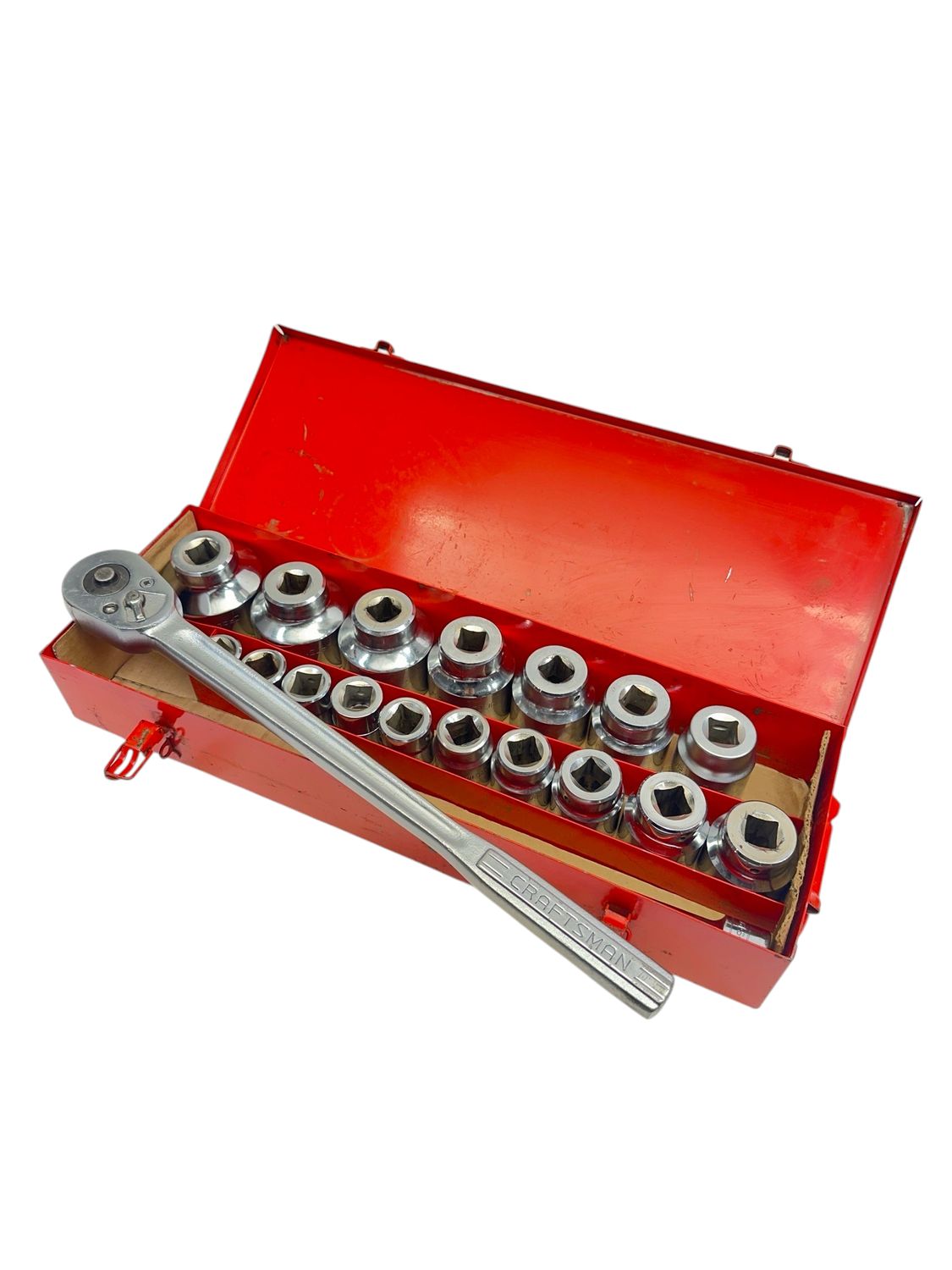 Craftsman 3/4” Drive SAE 12pt Socket, Ratchet & Extension Set - Shop - Tool Swapper