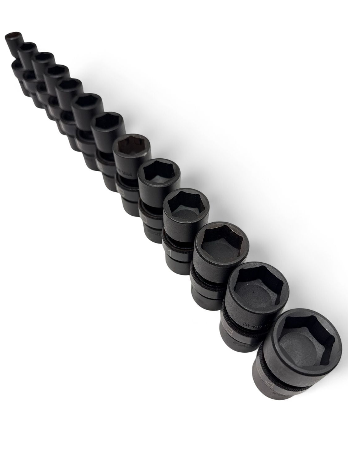 Matco 13 Piece 1/2" Drive Metric 6 Point ADV Universal Impact Socket ...