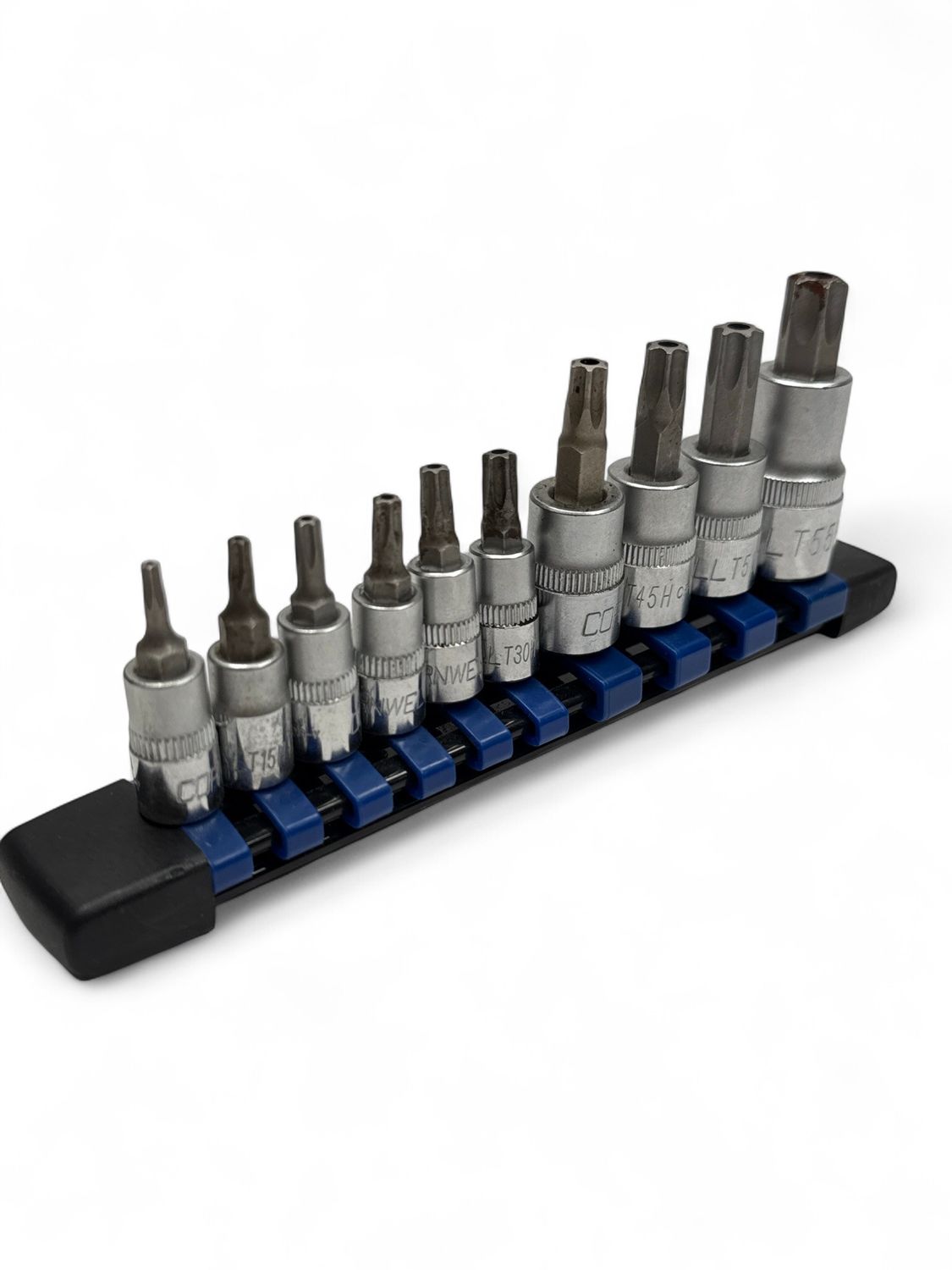 Cornwell 10pc Multi-Drive Tamper Proof Torx Bit Socket Set - Shop ...