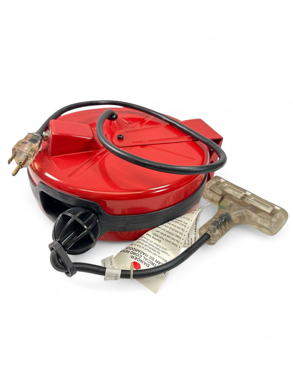 Mac Tools 30ft Extension Cord Reel XHD Clear Cord “T” Top Plug With ...