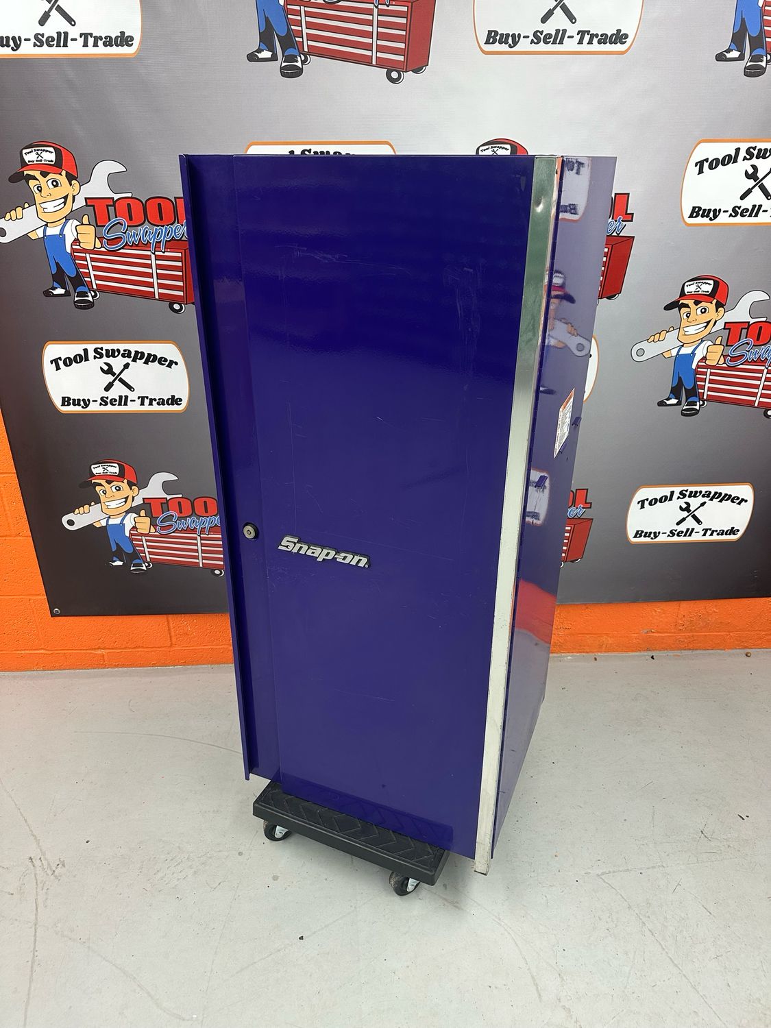 Snap On 24" Four-Drawer Masters Series Locker (Red), KRL712A - Shop ...