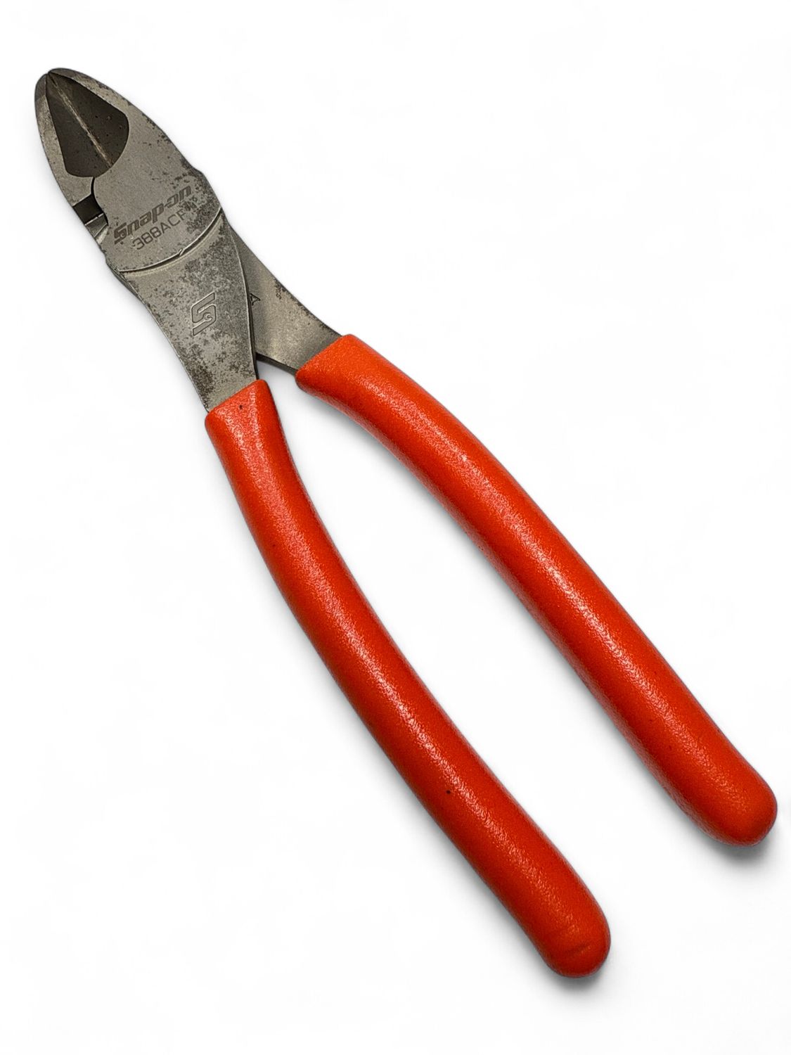 Snap On 8" High-Leverage Cushion-Throat Diagonal Cutter, 388ACF - Shop ...
