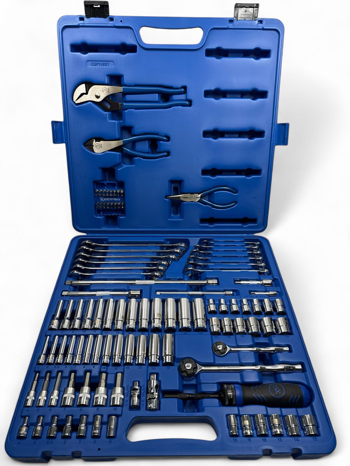 Cornwell 116pc BluePOWER Master Set, CBP116ST - Shop - Tool Swapper