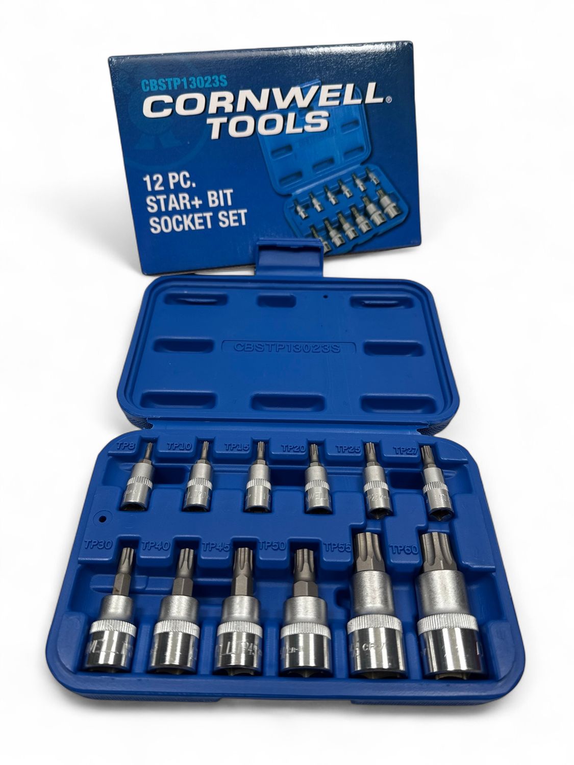 Cornwell Tools 12pc. Torx Plus Bit Socket Set, CBSTP13023S - Shop ...