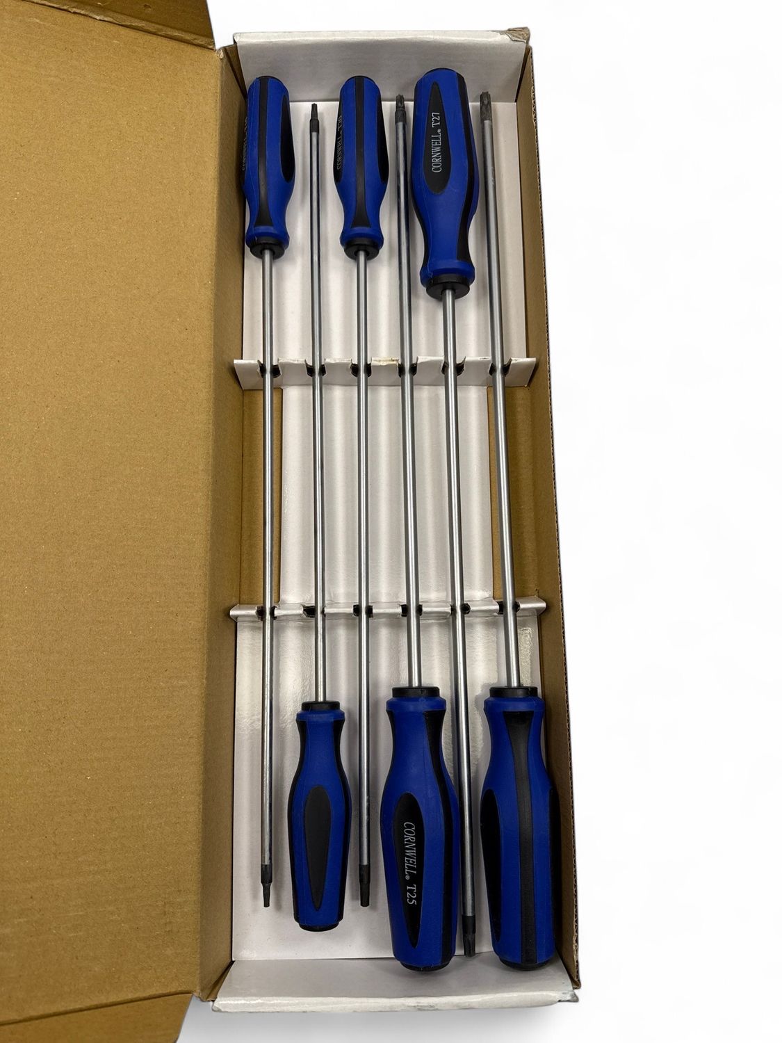 Cornwell 12” Long Torx Screwdriver Set, VMTD1200CQ - Shop - Tool Swapper