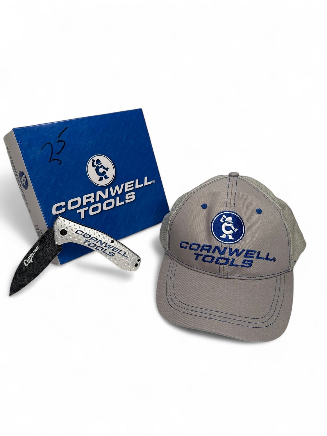 Cornwell Knife & Baseball Cap Gift Box, BK5178 - Shop - Tool Swapper