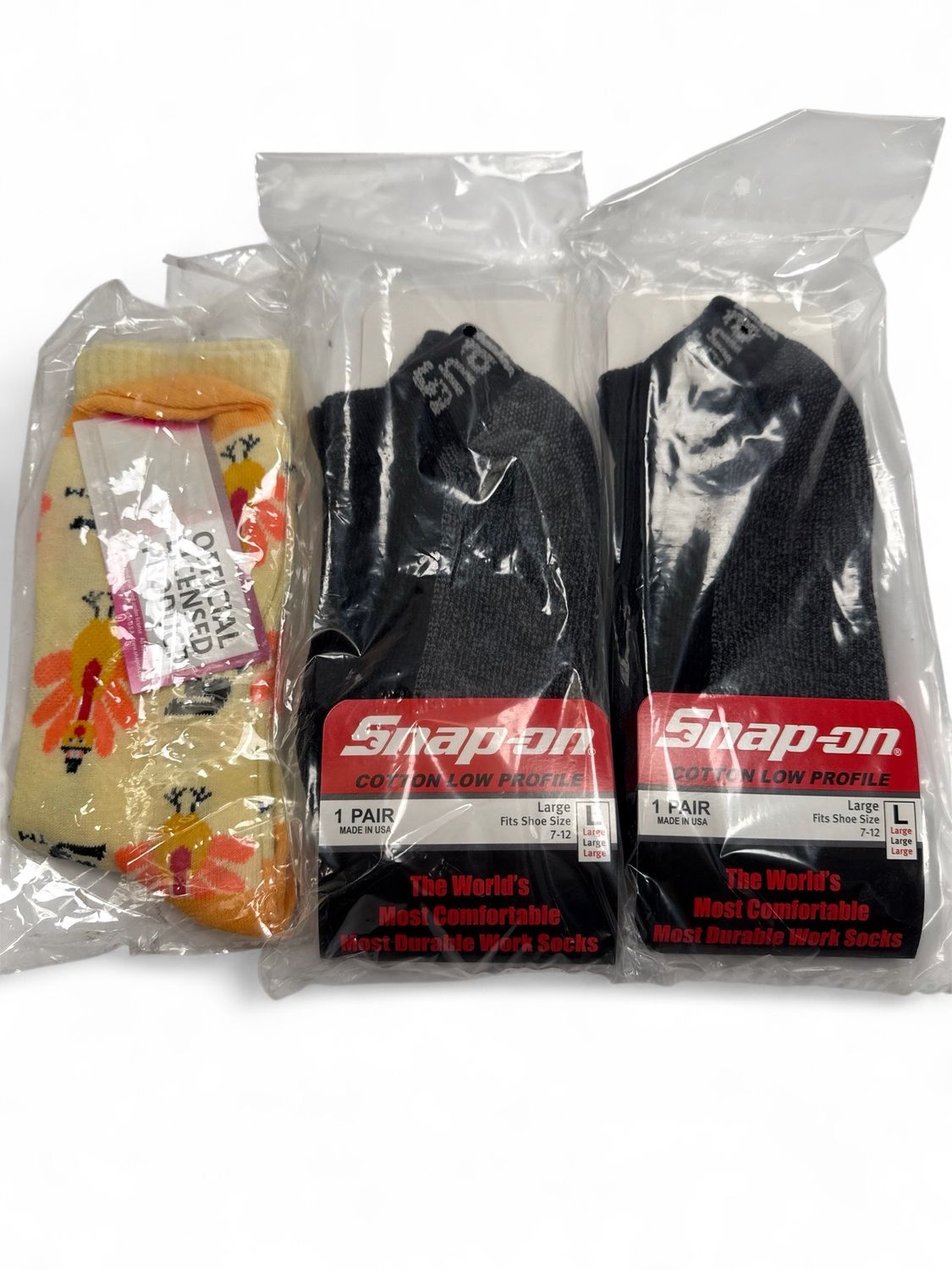 Snap On 3pk Long Sock Lot - Shop - Tool Swapper