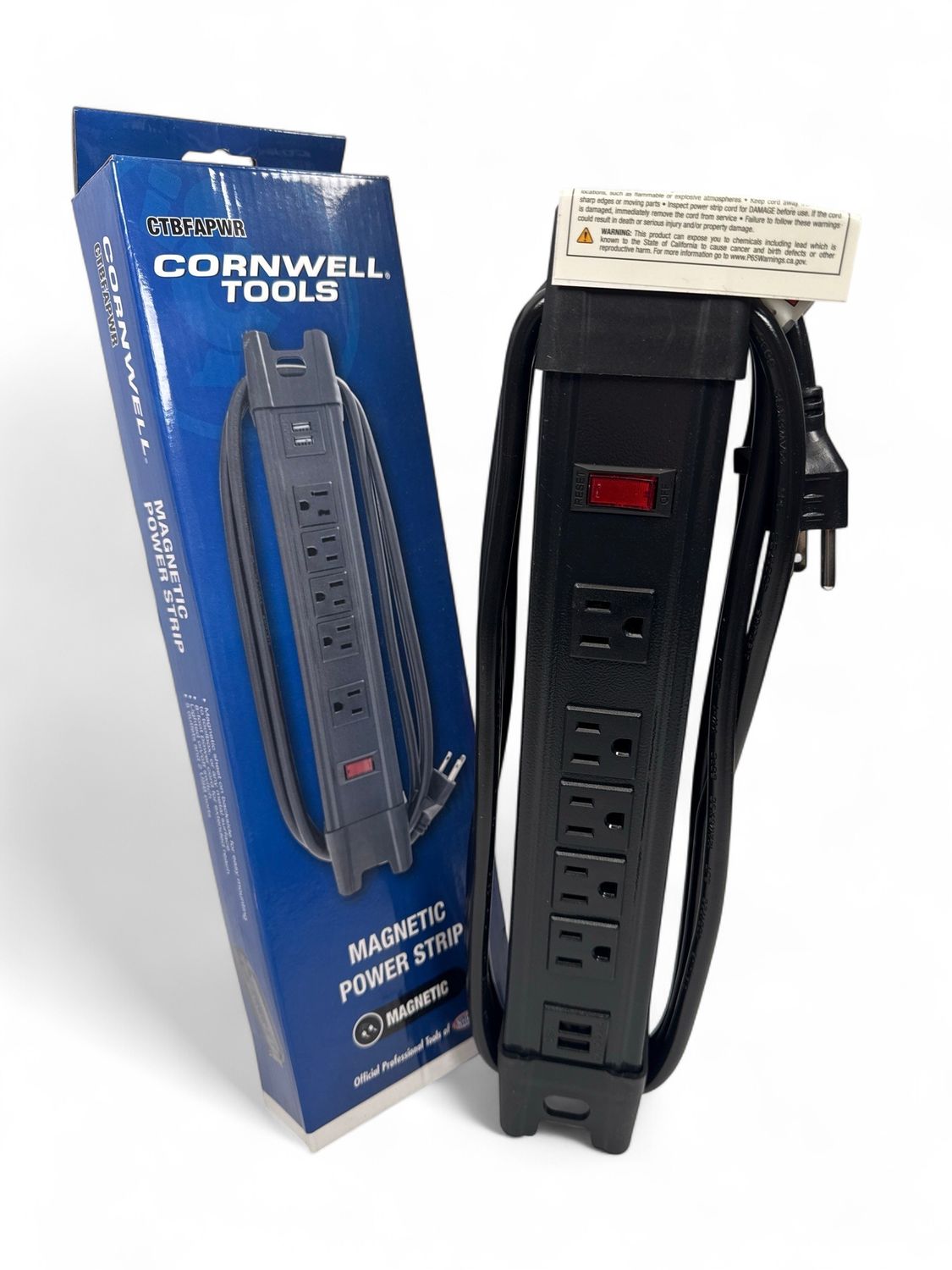 Cornwell Magnetic Power Strip, CTBFAPWR - Shop - Tool Swapper