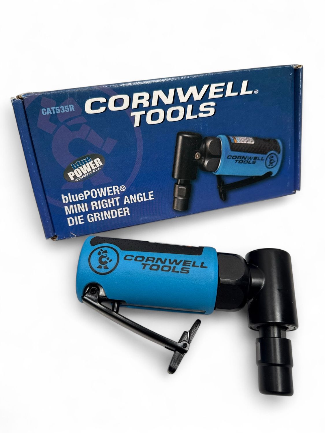 Cornwell Mini Right Angle Die Grinder, CAT535R - Shop by Manufacturer ...
