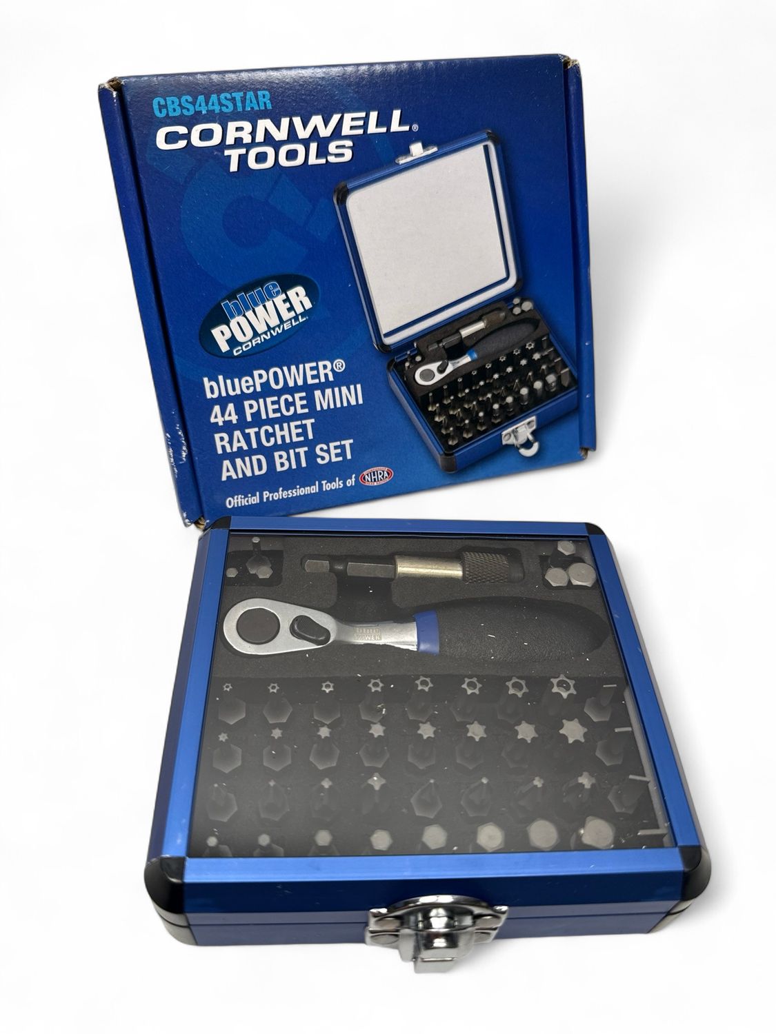 Cornwell 44pc Mini Ratchet Bit Set, CBS44STAR - Shop - Tool Swapper