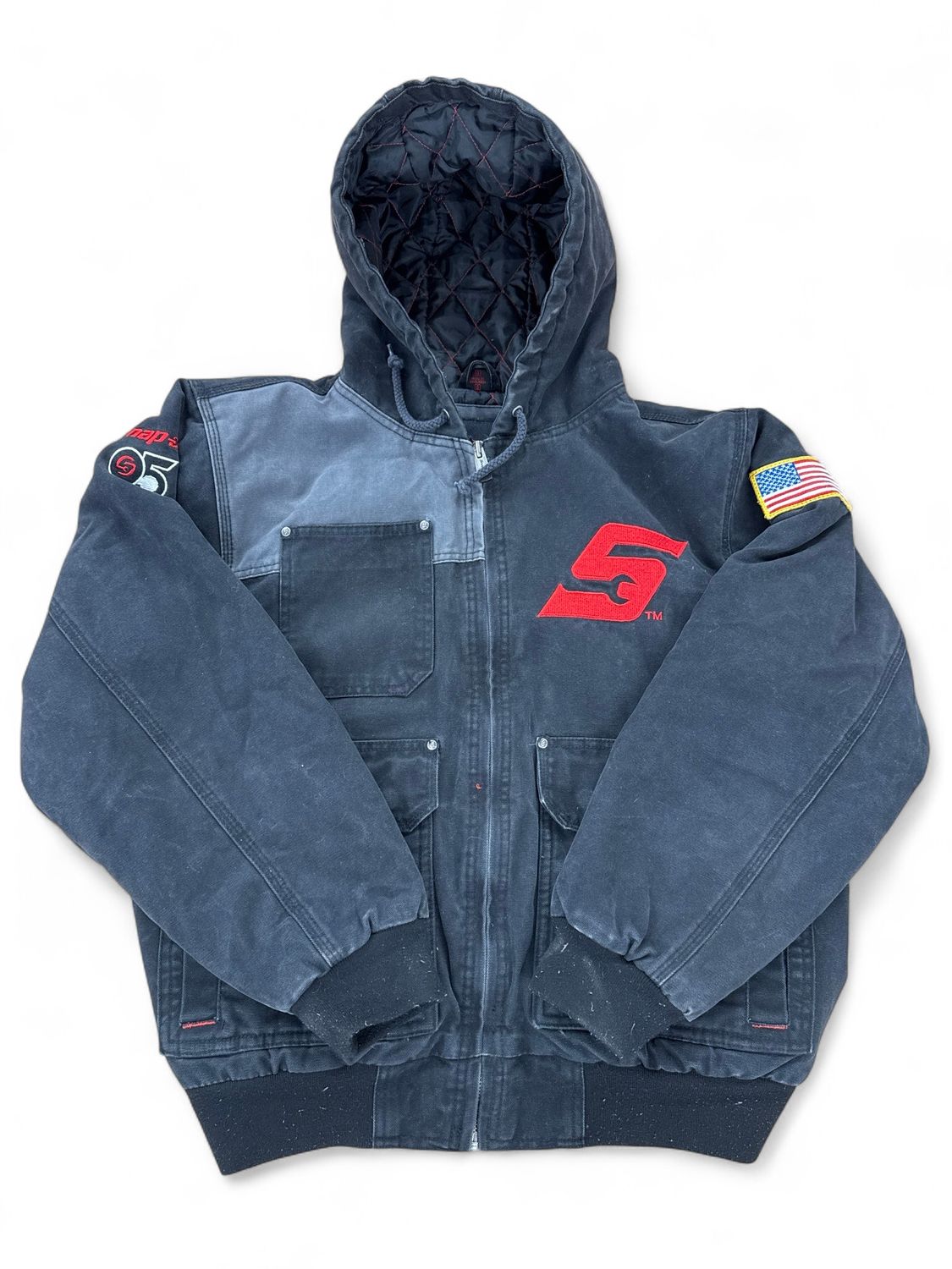 Snap On Insulated Zip Up Jacket - Shop - Tool Swapper