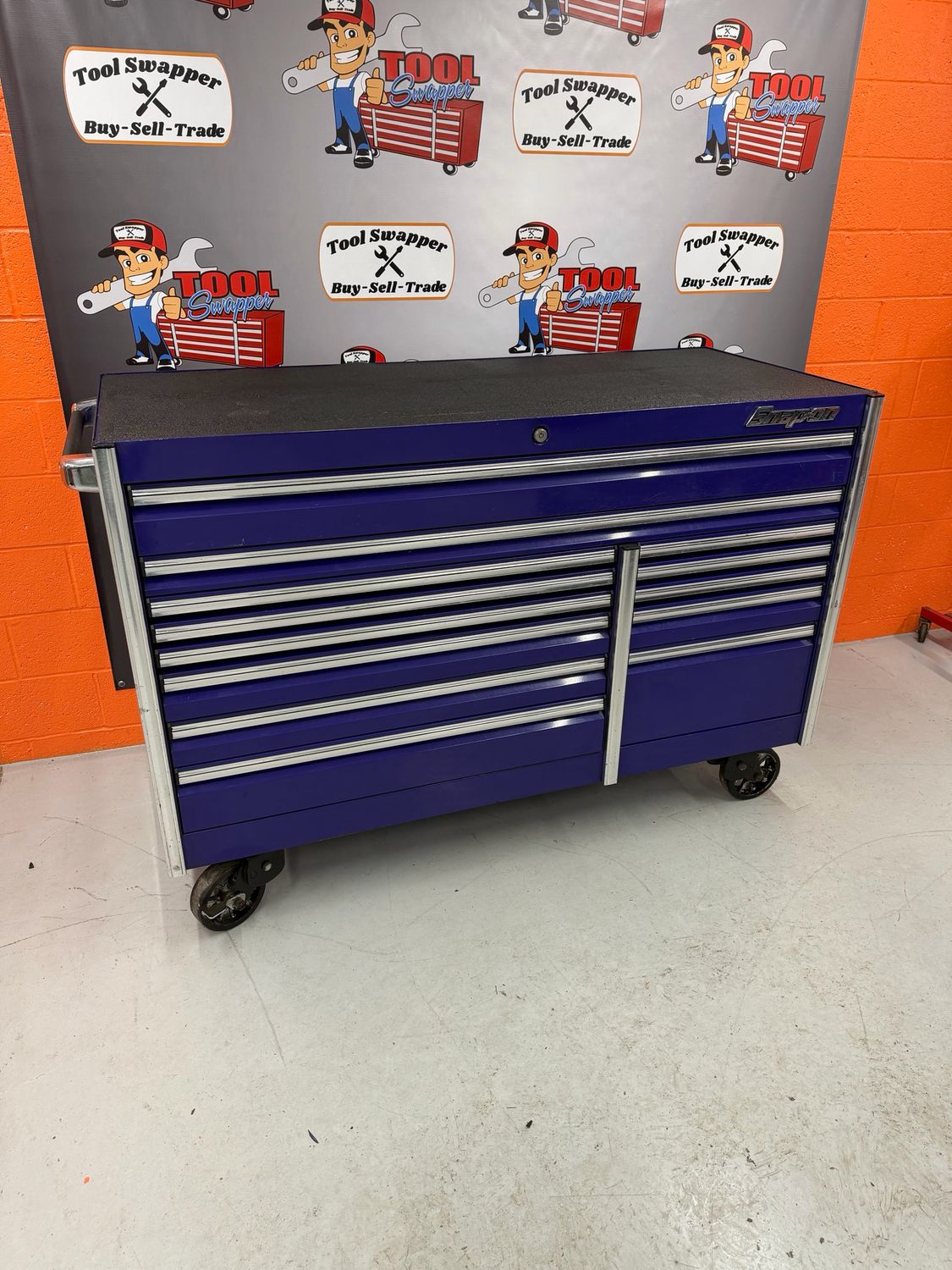 Snap On 68” EPIQ Tool Box, KERN682B0PJK - Shop - Tool Swapper