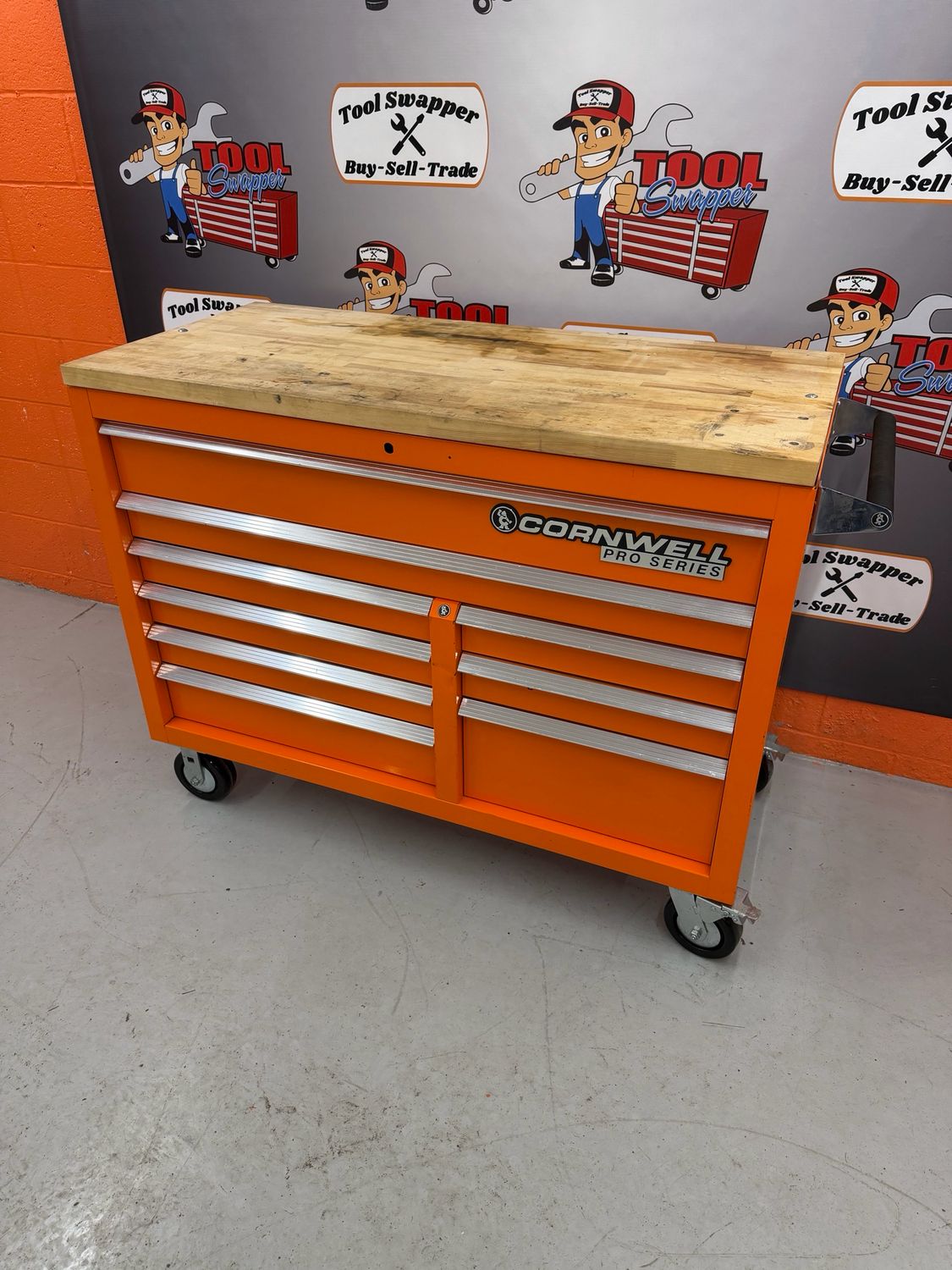 Cornwell Pro Series Tool Box - Shop - Tool Swapper