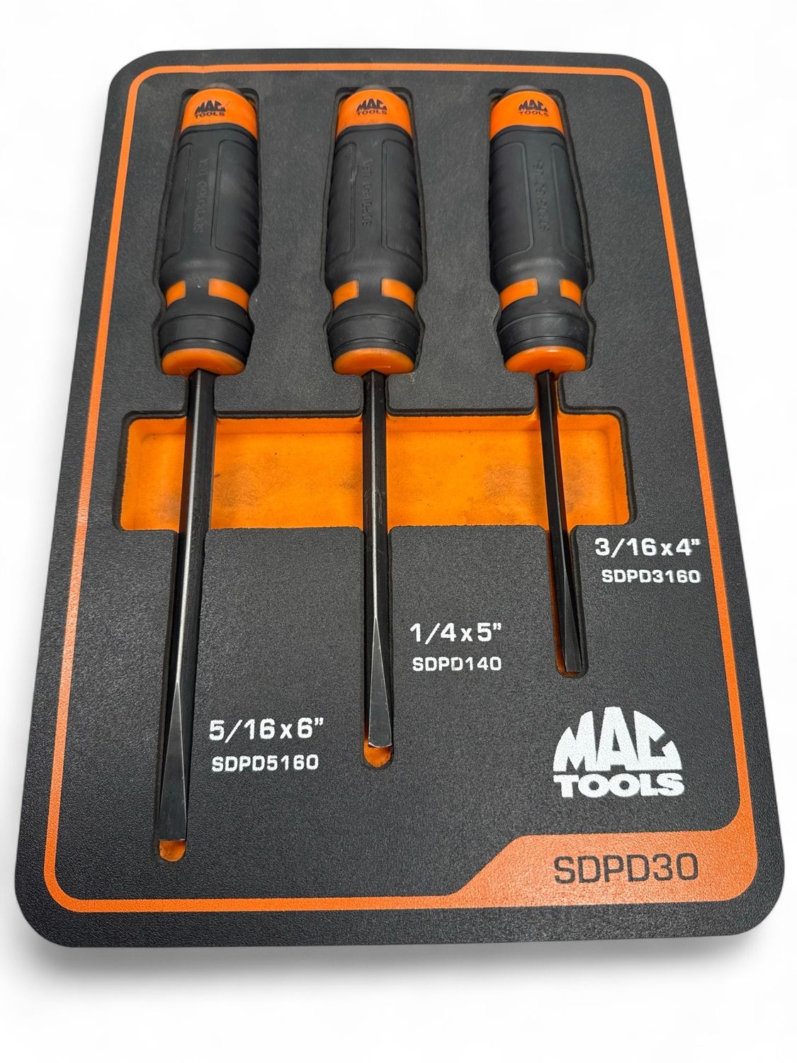 Mac Tools 3pc Strikable Prying Screwdriver Set, SDPD3O - Shop - Tool ...