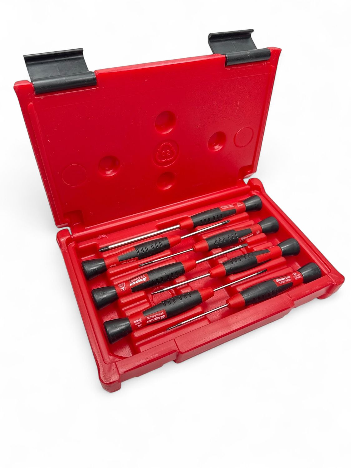 Snap On 7pc Mini Precision Screwdriver Set, SGDE70ESD - Shop by ...