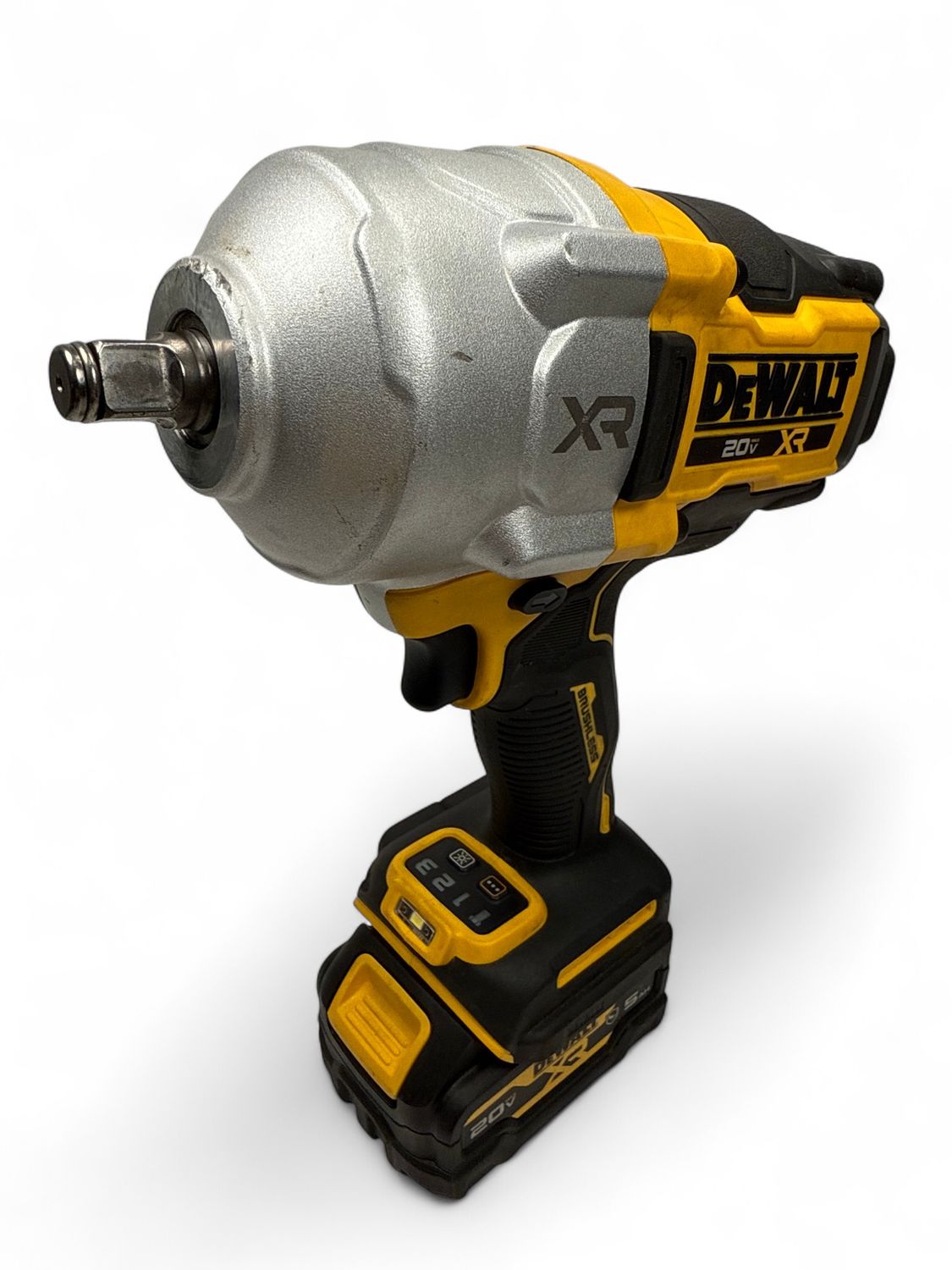 DEWALT 20V Max XR 1/2” Brushless High Torque Impact Wrench W/ Chemical ...