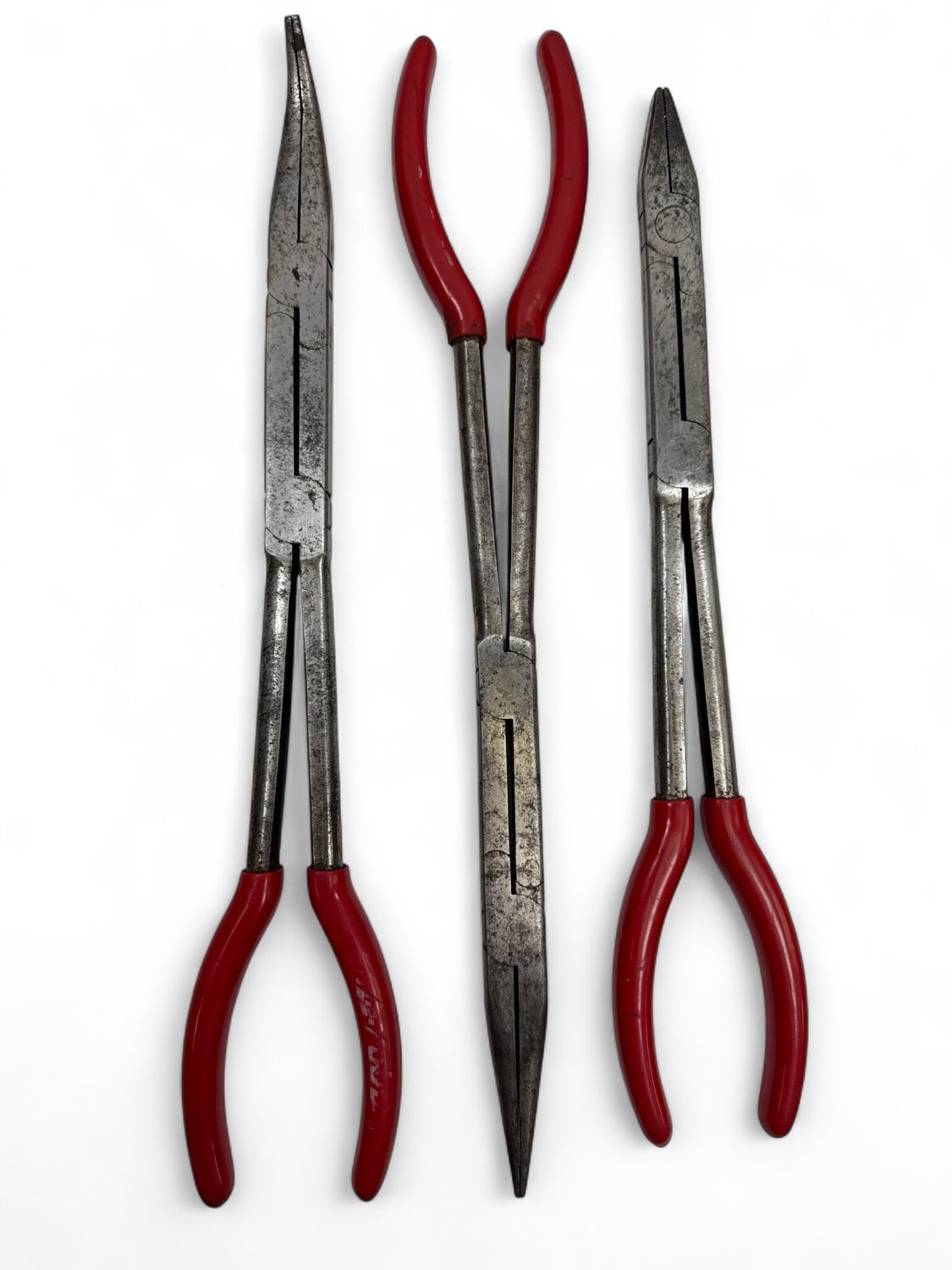 Blue Point 3pc Long-Reach Compound Pliers Set - Shop - Tool Swapper
