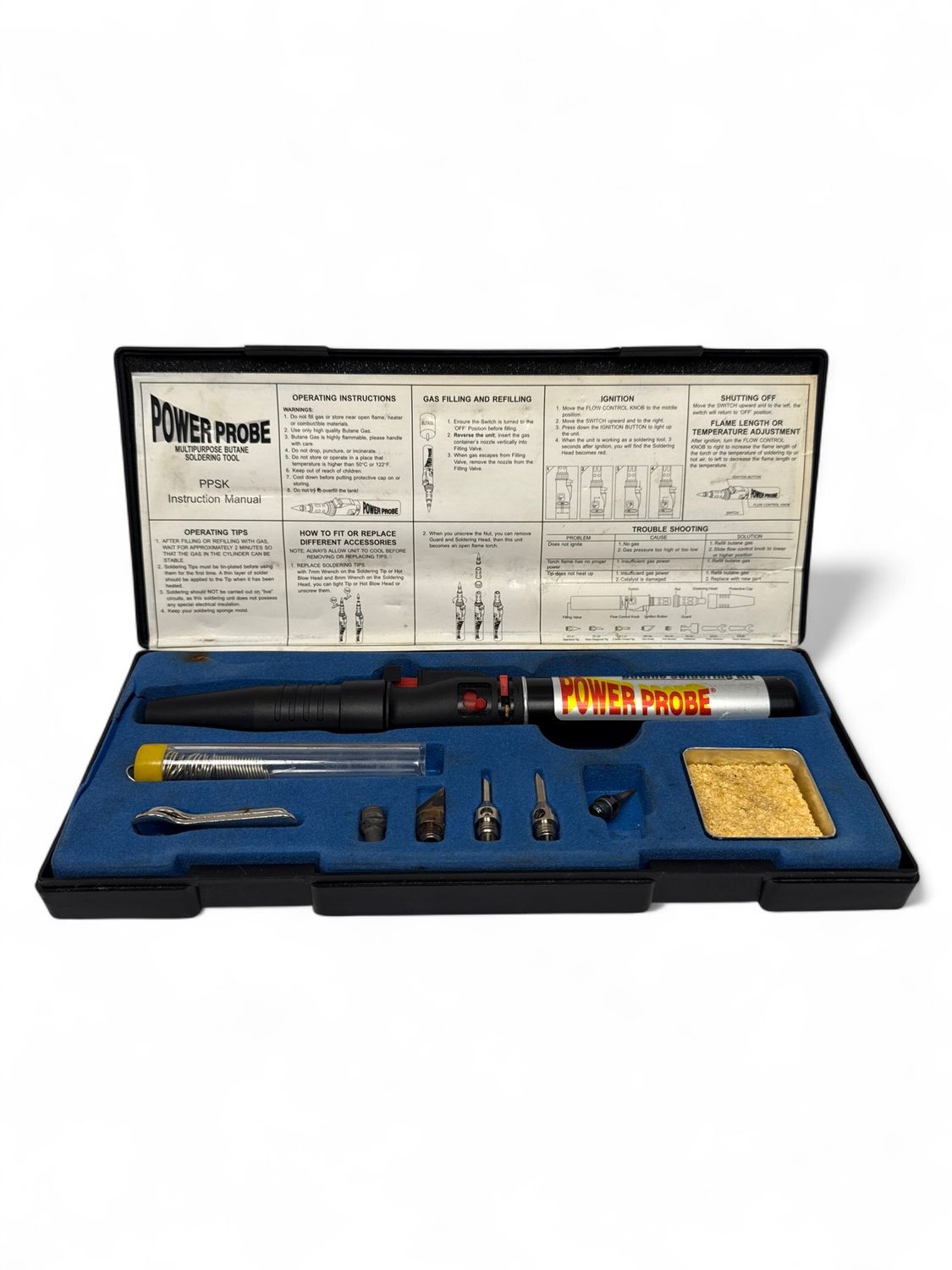Power Probe Multi-Purpose Butane Soldering Kit, PPSK - Shop - Tool Swapper