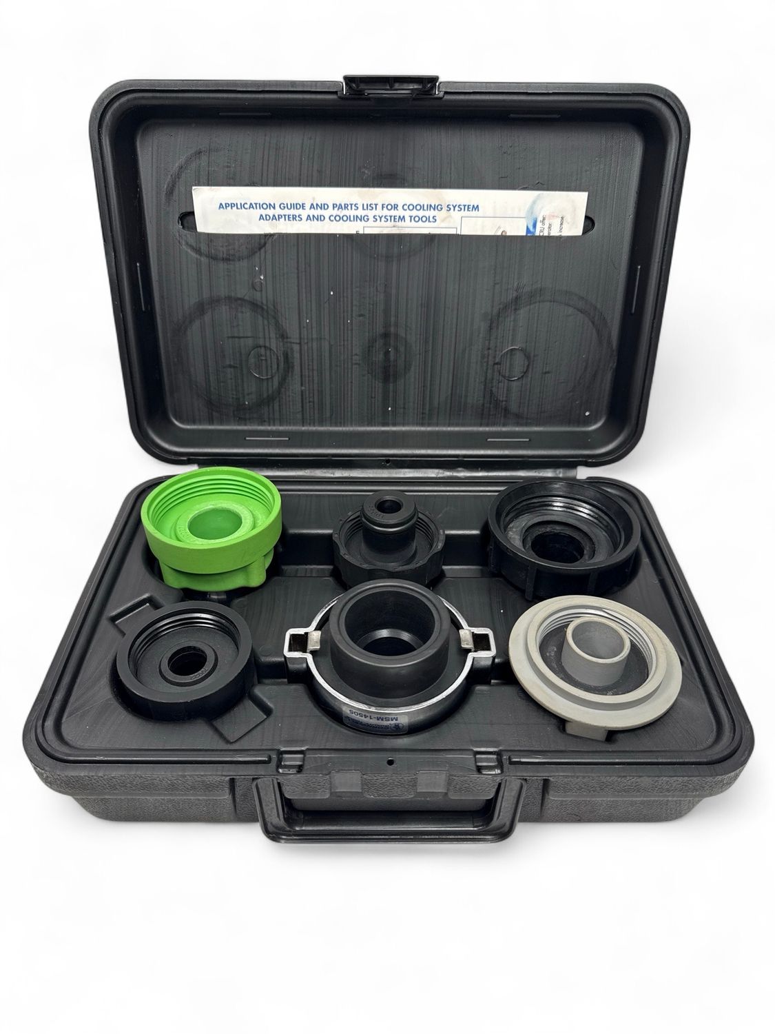 Cornwell Heavy-Duty Cooling System Adapter Kit, MSM-6000 - Shop - Tool ...