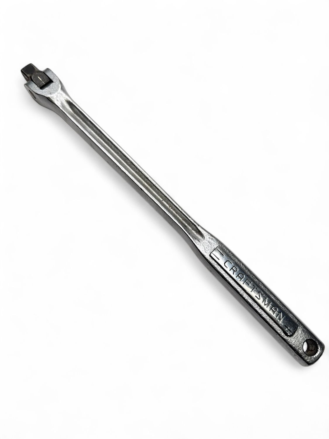 Craftsman USA 3/8” Drive 10” Long Flex Head Breaker Bar, 44363 - Shop ...