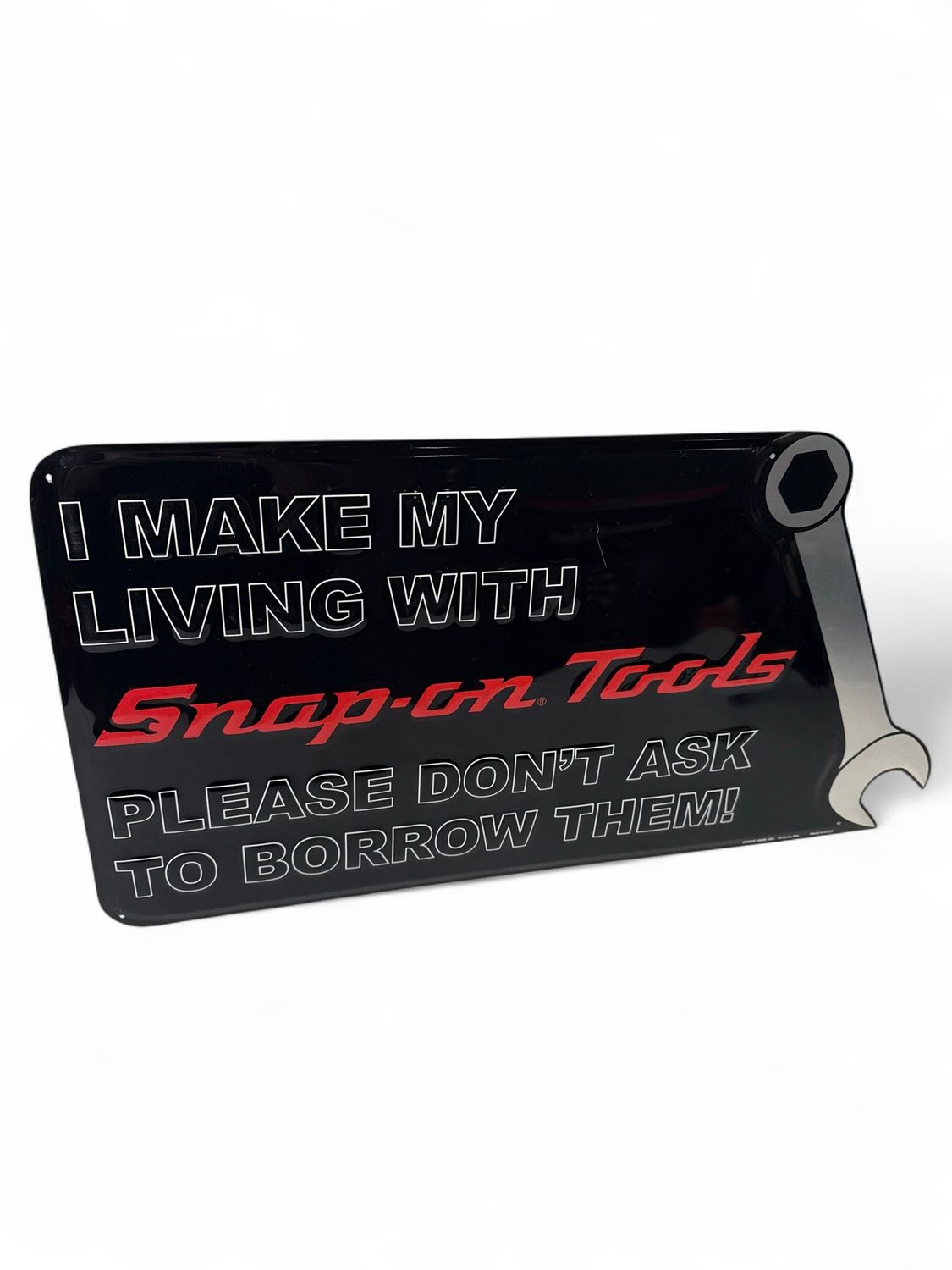 Snap On Metal Sign - Shop - Tool Swapper