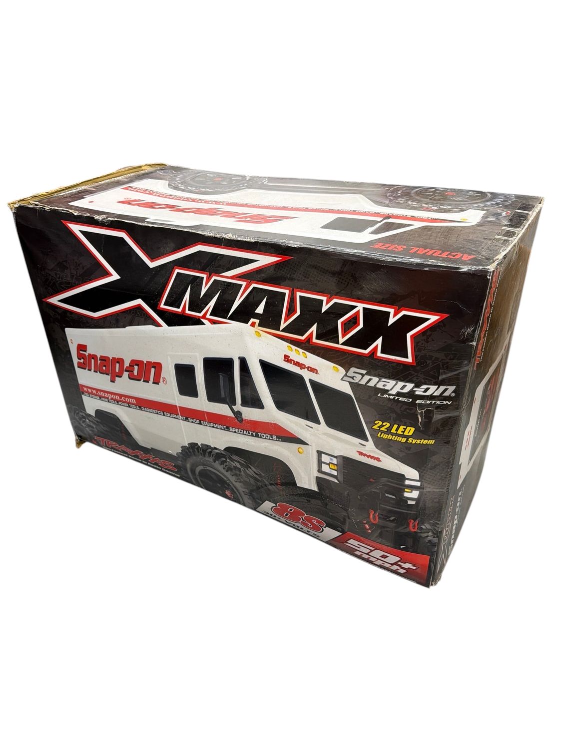 Snap On X MAXX Traxxas RC Truck - Shop - Tool Swapper