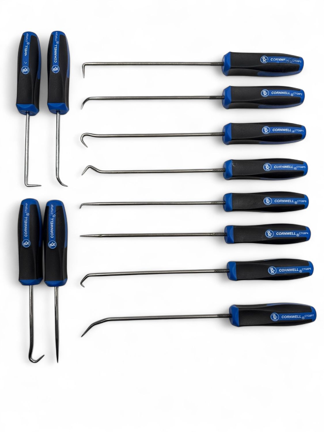Cornwell 12pc Medium Duty Hook And Pick Set, CTG12MDS - Shop - Tool Swapper