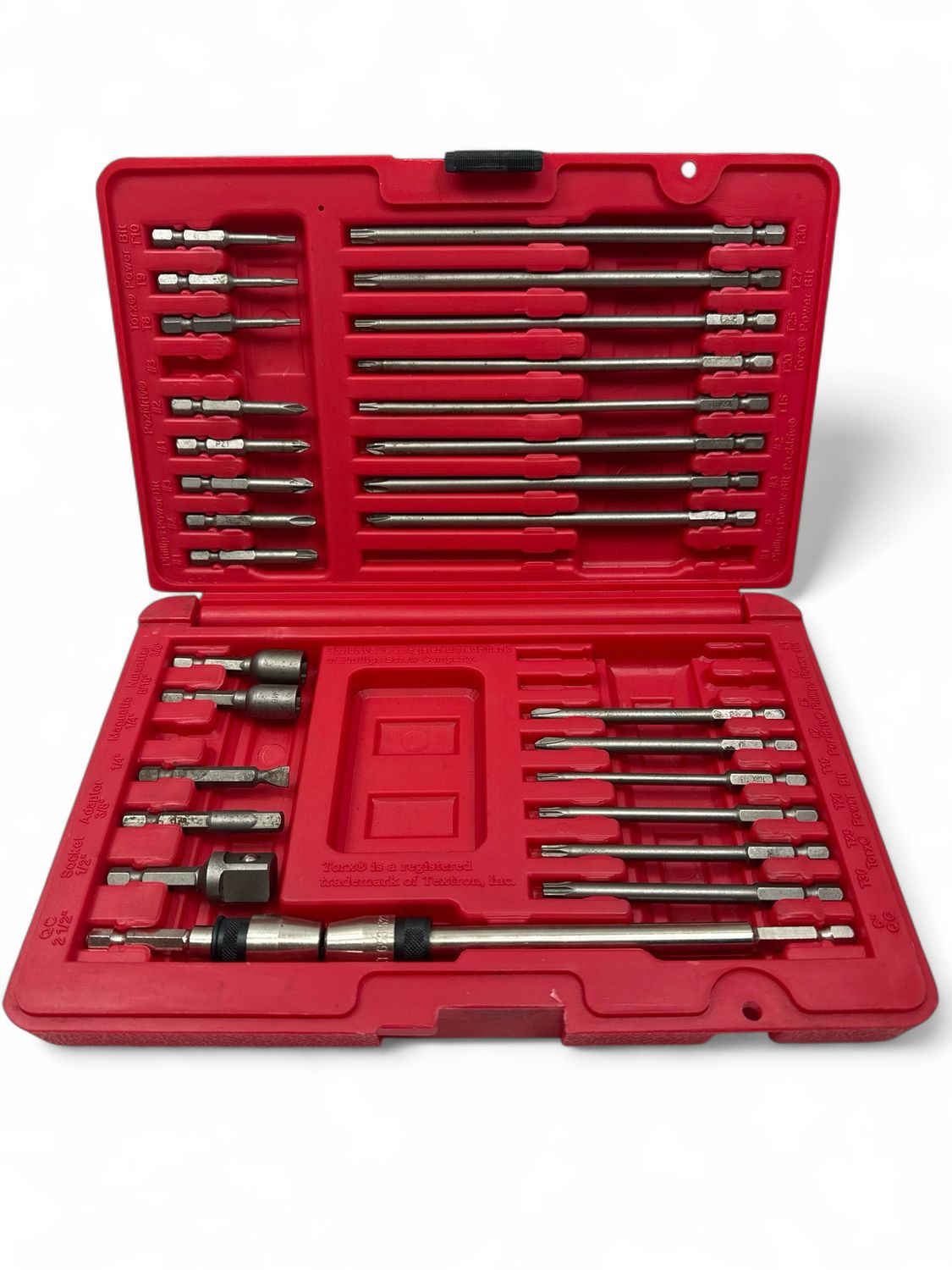 Matco Tools 34pc Quick Change Fastener Drive Tool Set, MQC34B - Shop ...