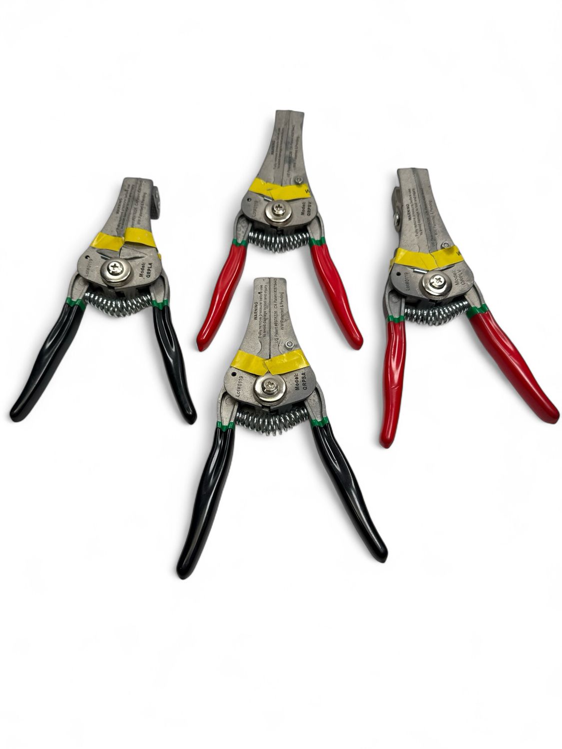 Matco Tools 4pc Quick Release Pliers Set, QRP4S - Shop - Tool Swapper