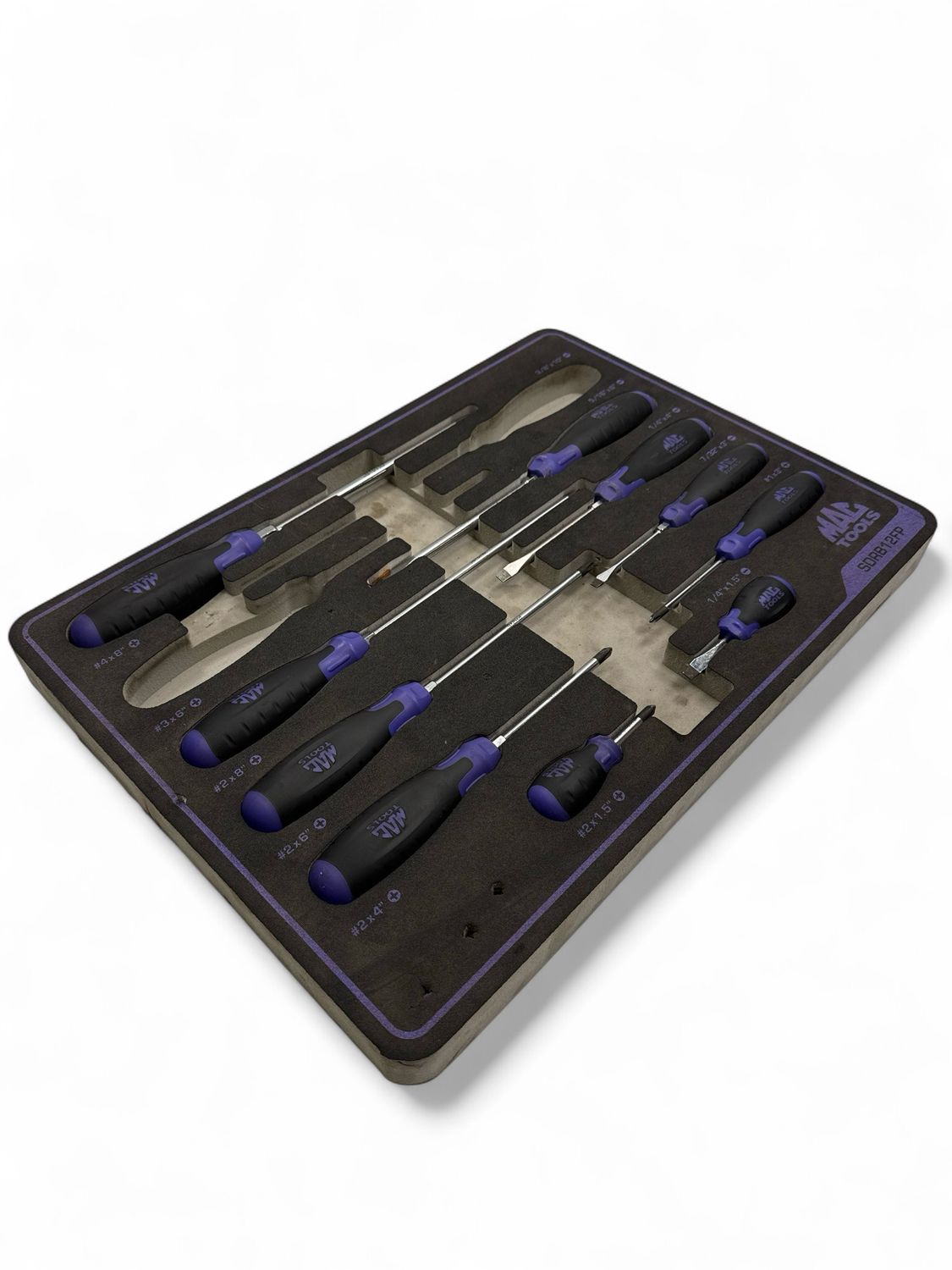 Mac Tools 12pc Screwdriver Set, SDRB12FP - Shop - Tool Swapper