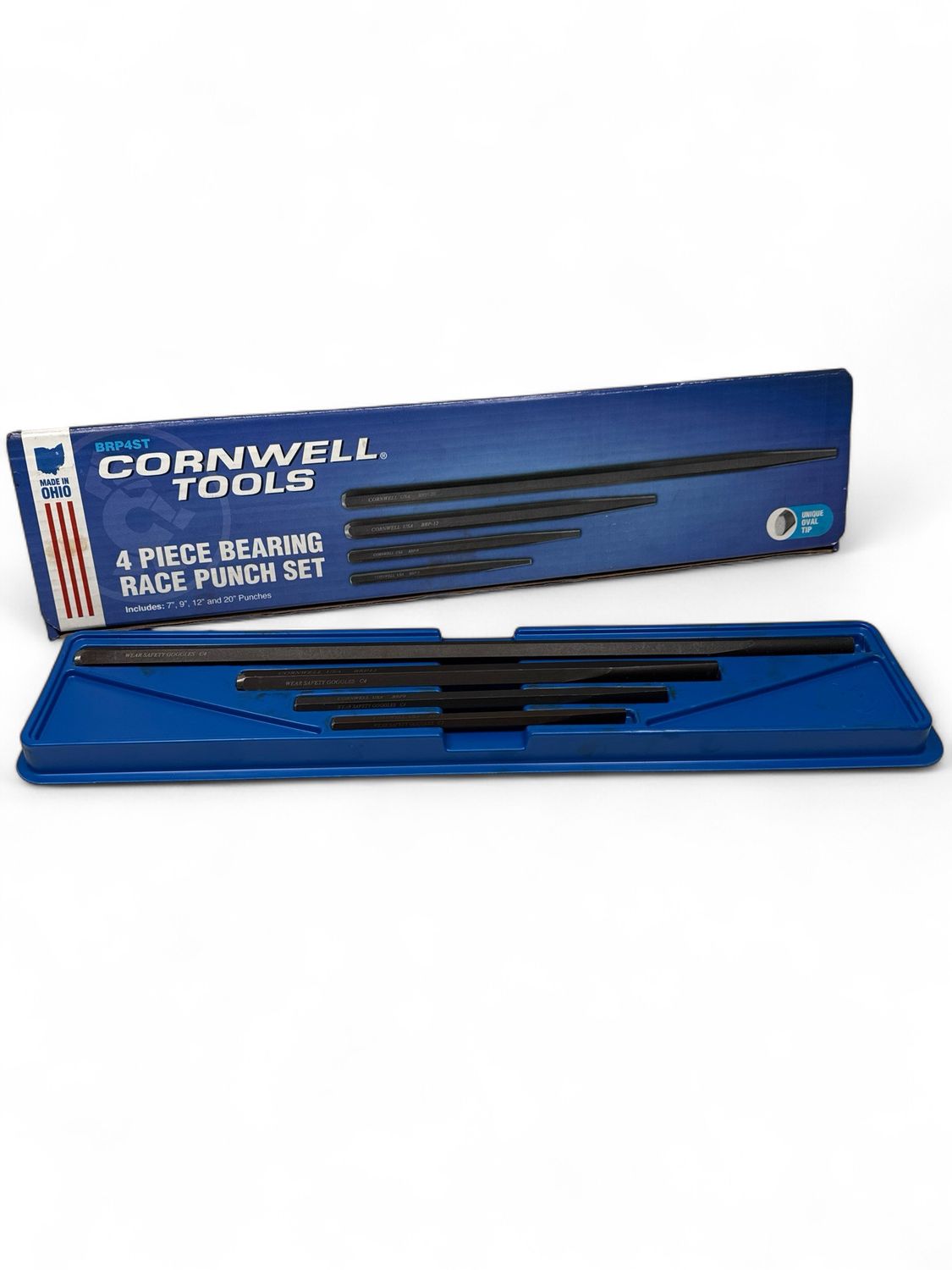 Cornwell 4pc Bearing Race Punch Set, BRP4ST - Shop - Tool Swapper