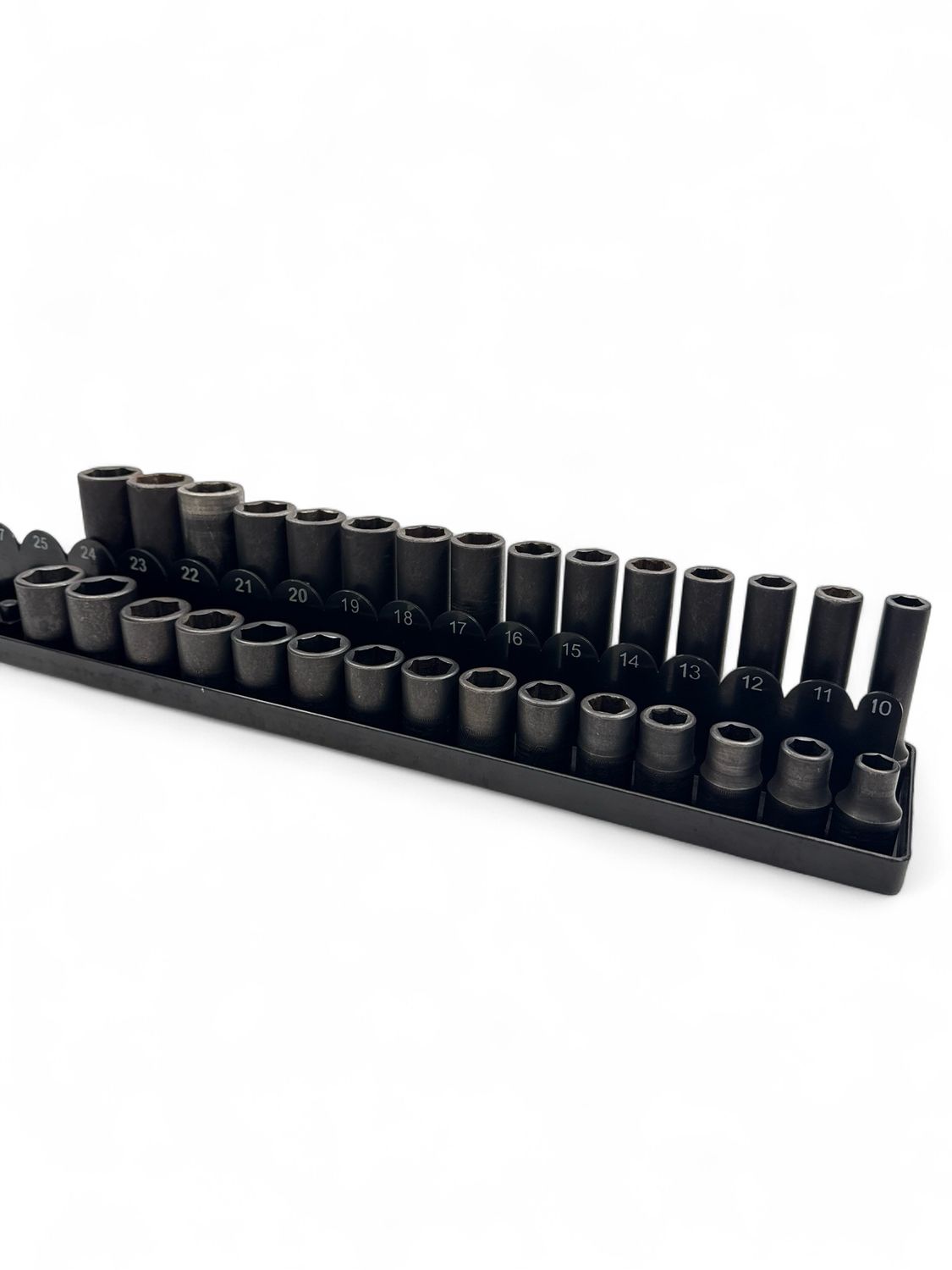 Snap On 30pc 1/2” Drive Metric Deep & Shallow Impact Socket Set - Shop ...