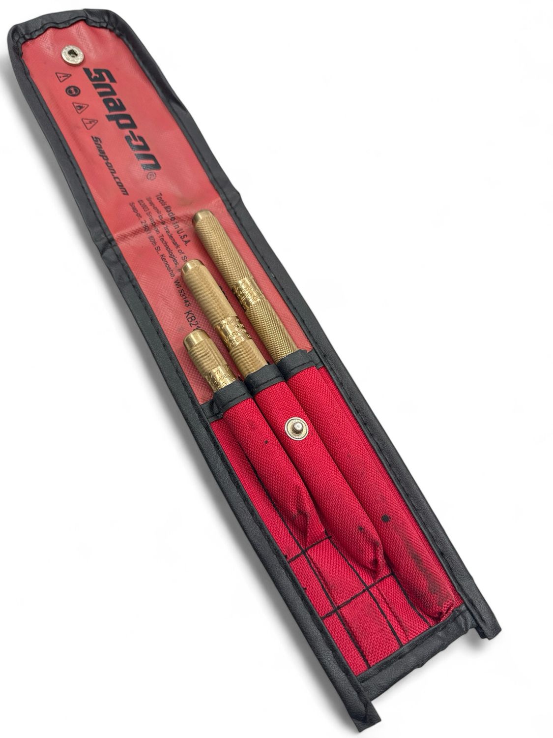 Snap On 3 pc Bronze Punch Set, PPB30AK - Shop - Tool Swapper