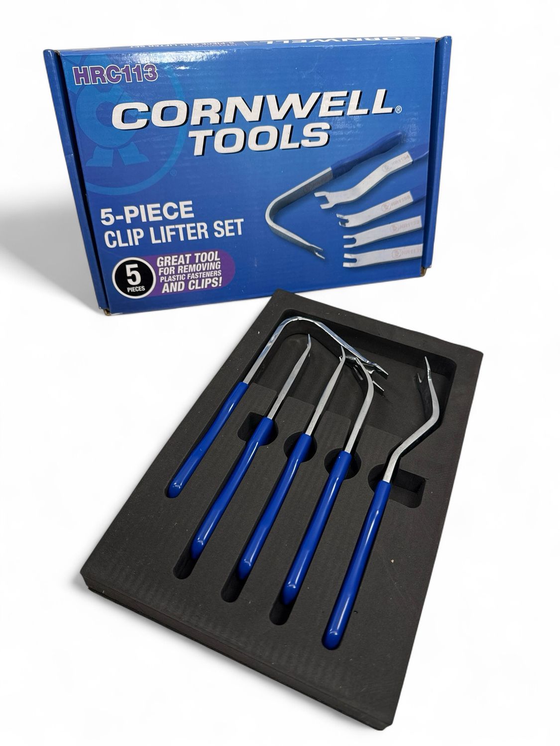 Cornwell 5 Piece Clip Lifter Set, HRC113 - Shop - Tool Swapper