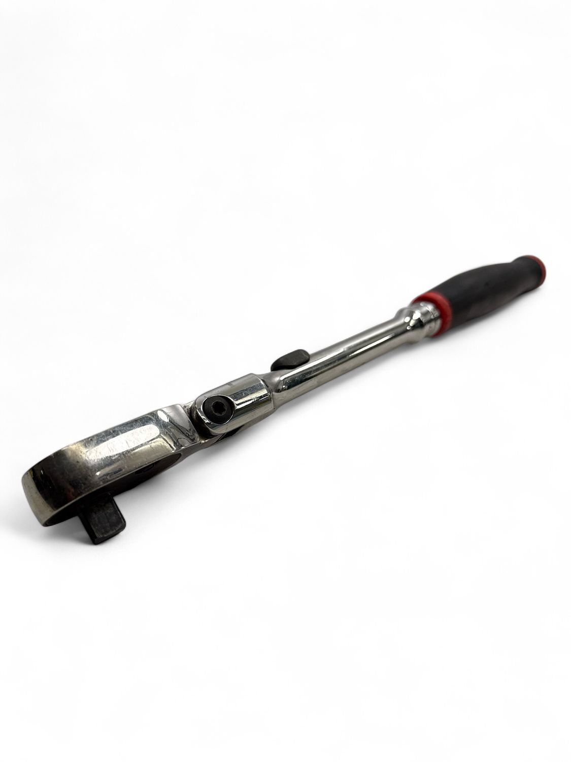 Snap On 3/8" Drive Dual 80 Technology Soft Grip Standard Handle Locking ...