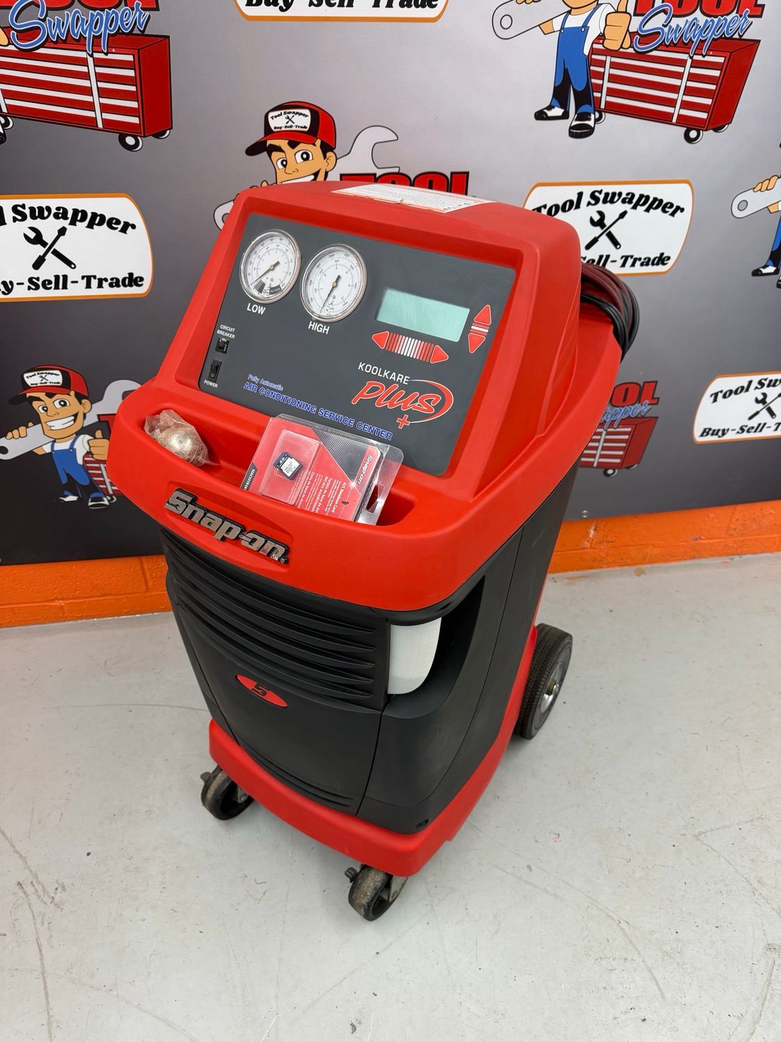 Snap On Fully Automatic Koolare Plus Air Conditioning Machine, R-134 ...