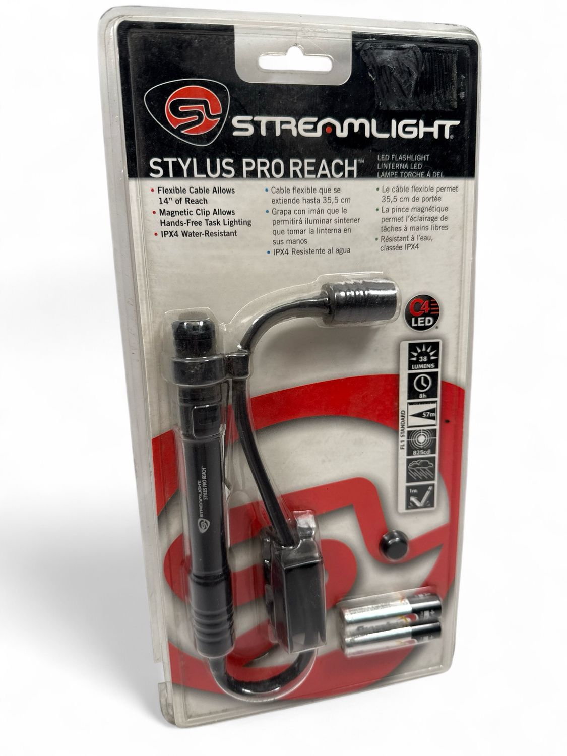 Streamlight Stylus Pro Reach LED Flashlight - Shop - Tool Swapper