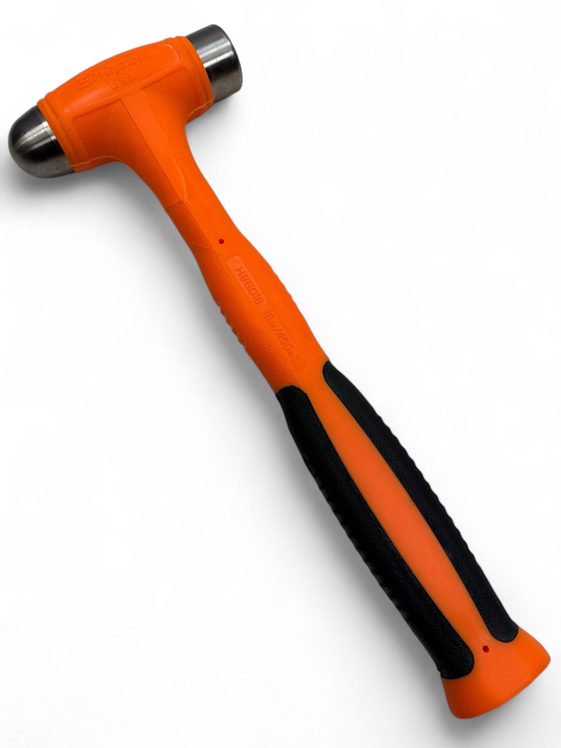 Snap On 16 oz Ball Peen Soft Grip Dead Blow Hammer, HBBD16 - Shop ...