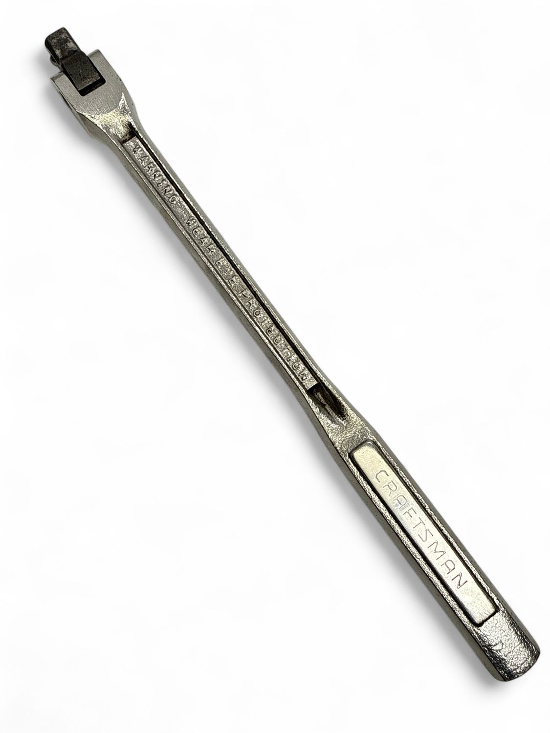Craftsman USA 3/8” Drive 10” Long Flex Head Breaker Bar, 44363 - Shop ...