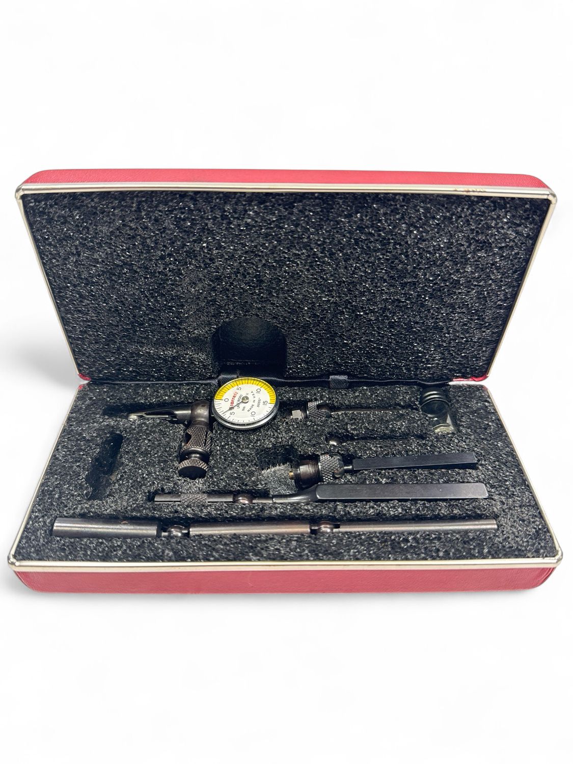 Starrett Swivel-Head Dial Test Indicator: 0 mm to 0.7 mm, Swivel Head ...