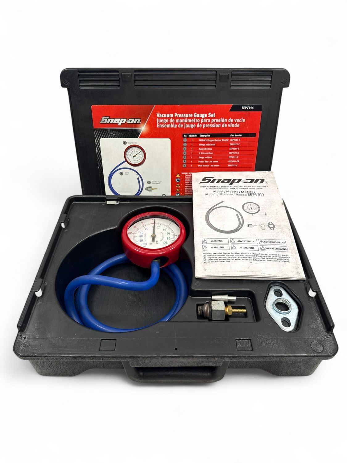 Snap On Vacuum Pressure Gauge Set, EEPV511 - Shop - Tool Swapper