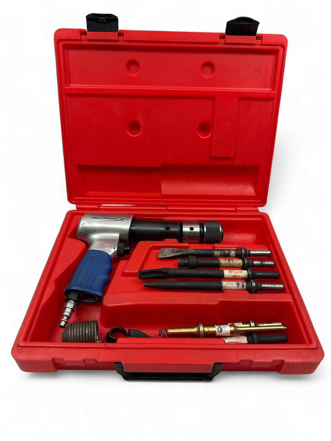 Snap On/Blue Point Heavy Duty Pneumatic Air Hammer Kit, PH2050 - Shop ...
