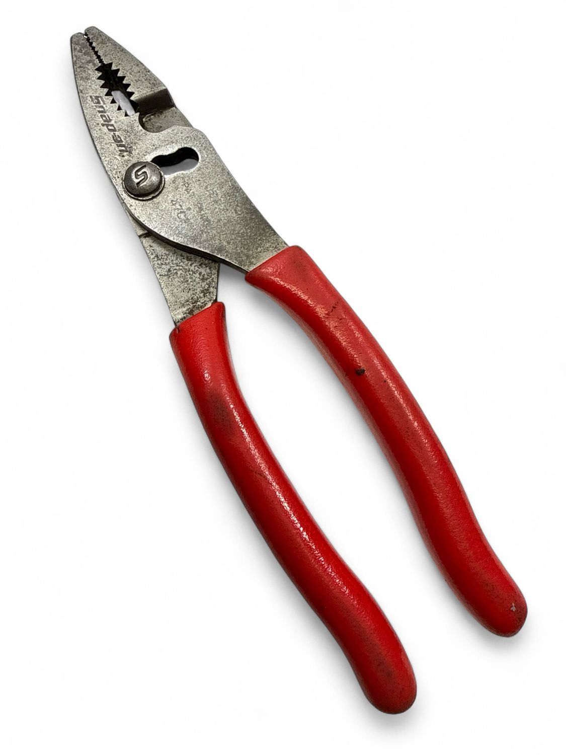 Snap On 8" Talon Grip Combination Slip Joint Pliers, 47CF - Shop - Tool ...