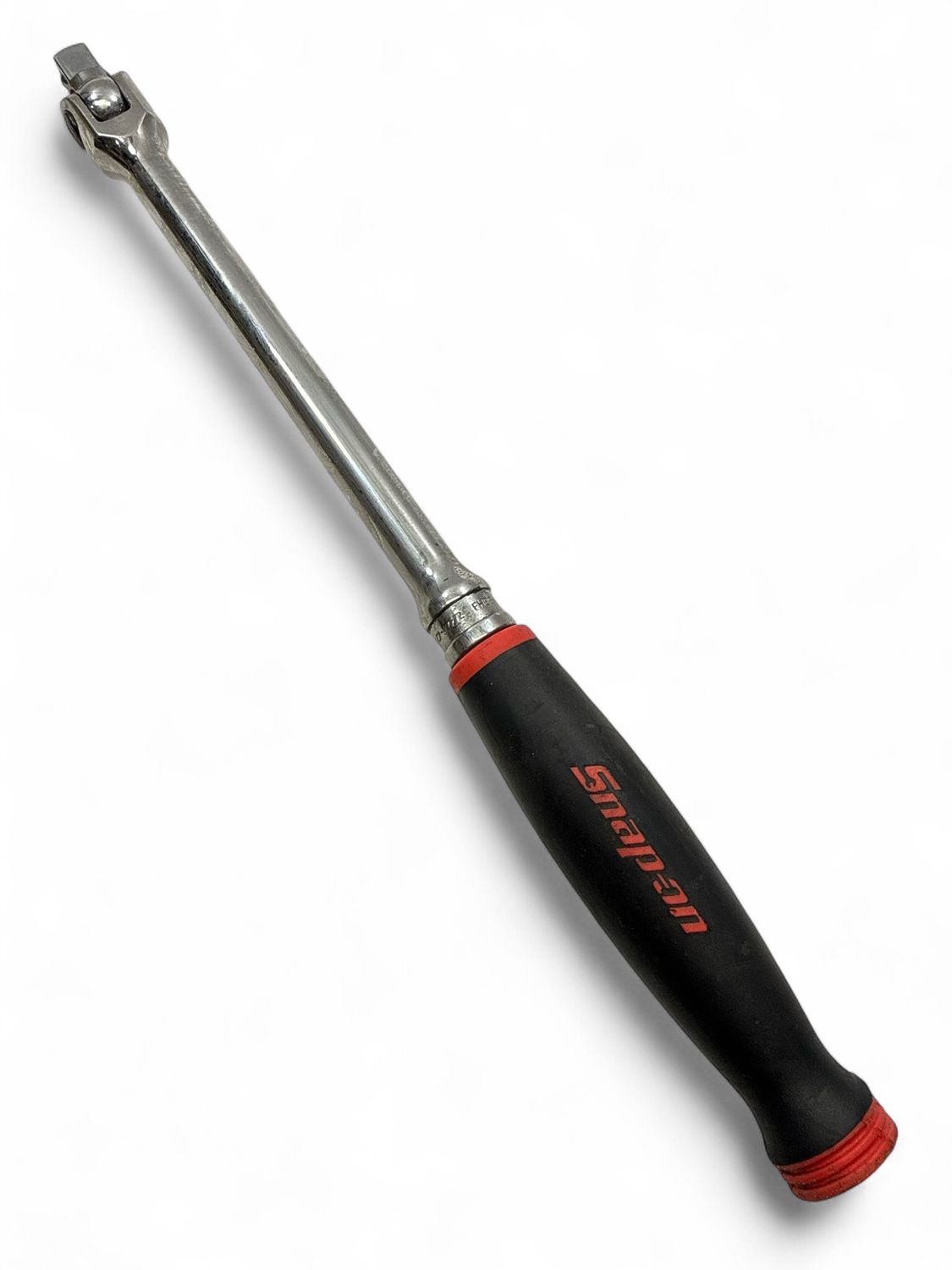 Snap On 3/8" Drive 13" Soft Grip Handle Breaker Bar, FHBB12A - Shop ...