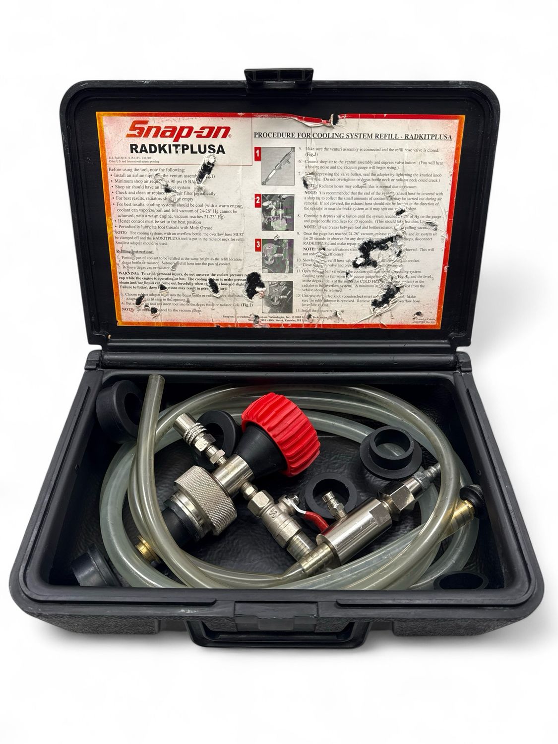 Snap On Cooling System Vacuum/ Filler, RADKITPLUSA - Shop - Tool Swapper